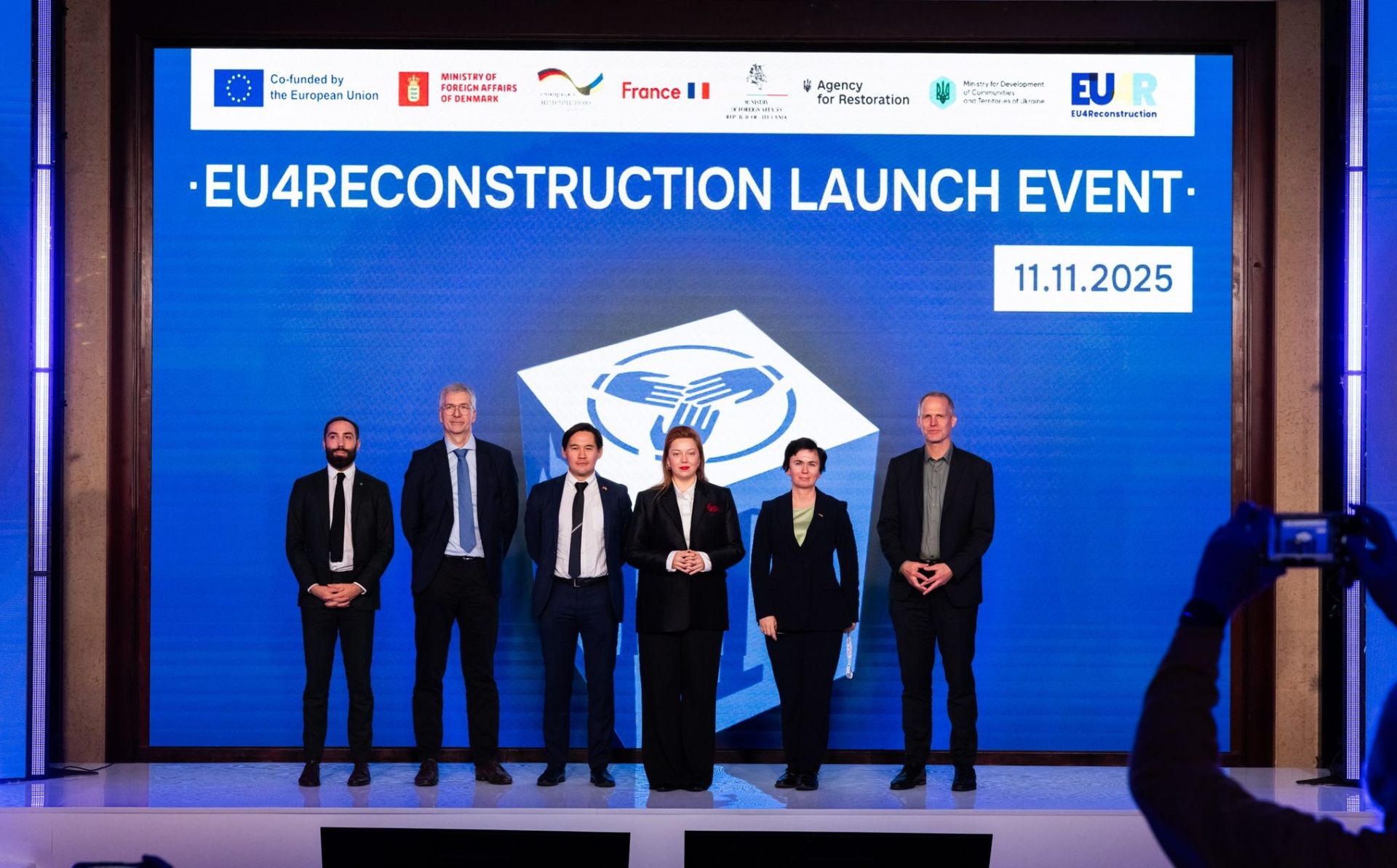 Team Europe launches €37 million EU4Reconstruction programme to support ...