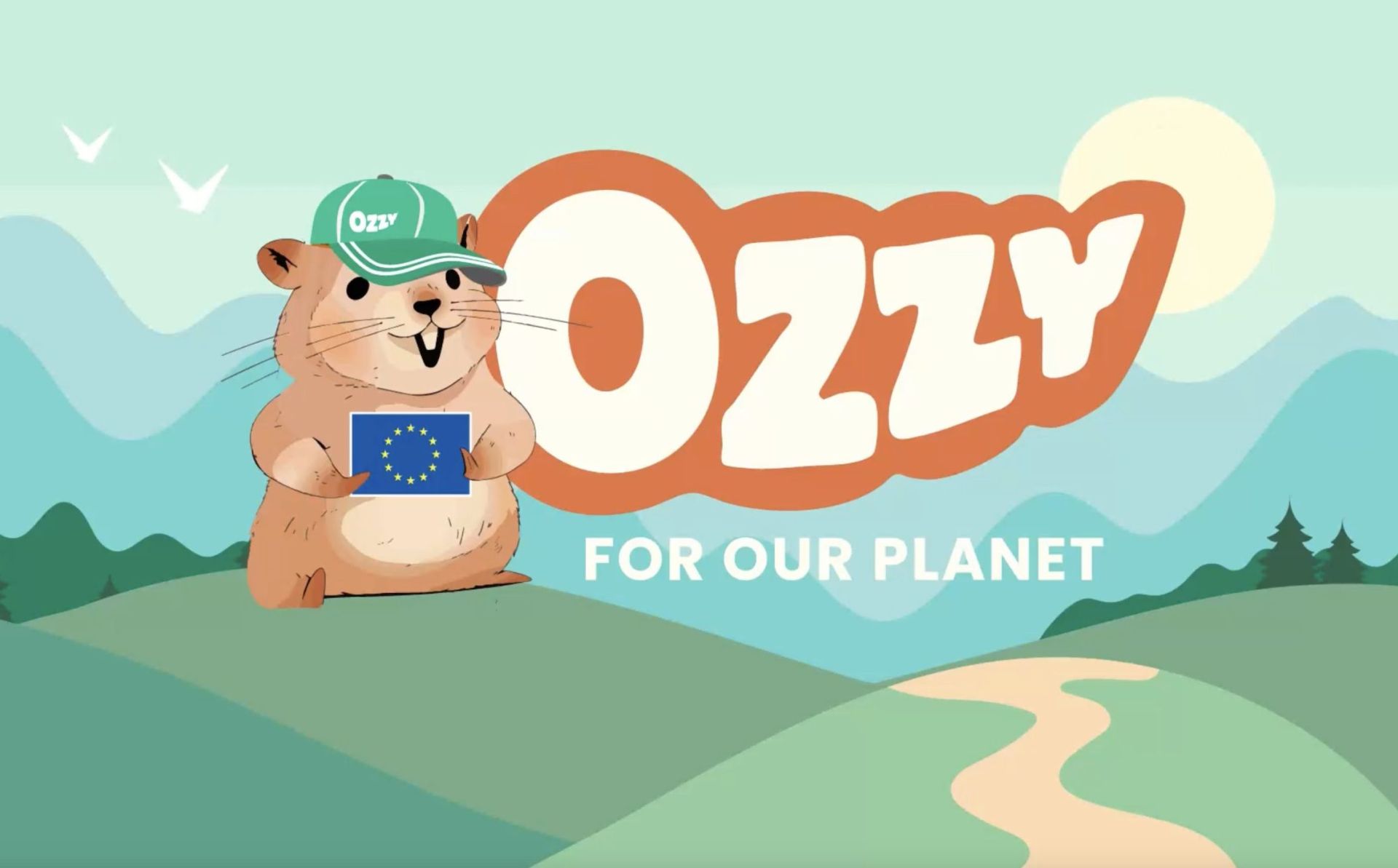 Ozzi qayıtdı və hər kəsi #ForOurPlanet üçün hərəkətə keçməyə səsləyir ...