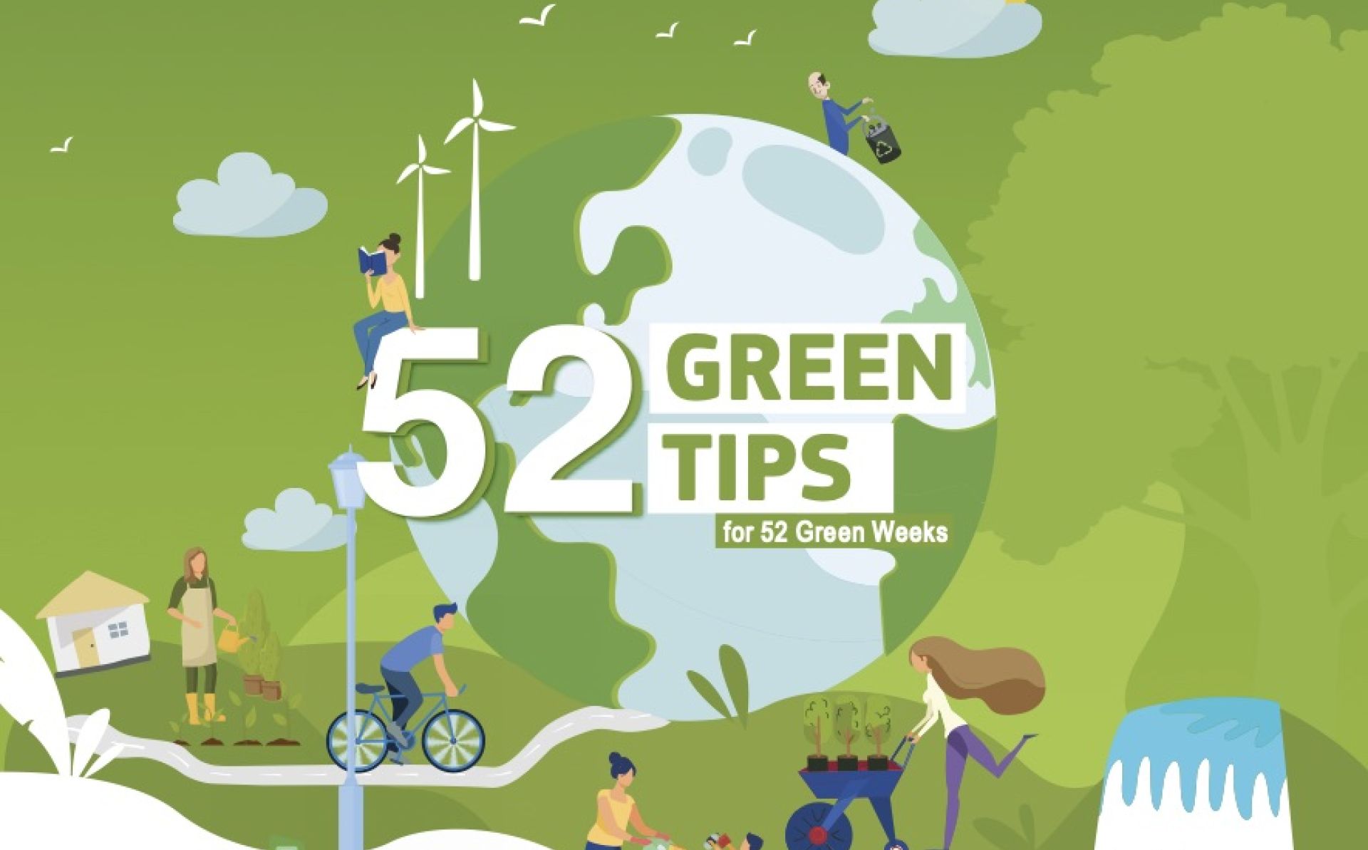 52 Green Tips for 52 Green Weeks - EU NEIGHBOURS east