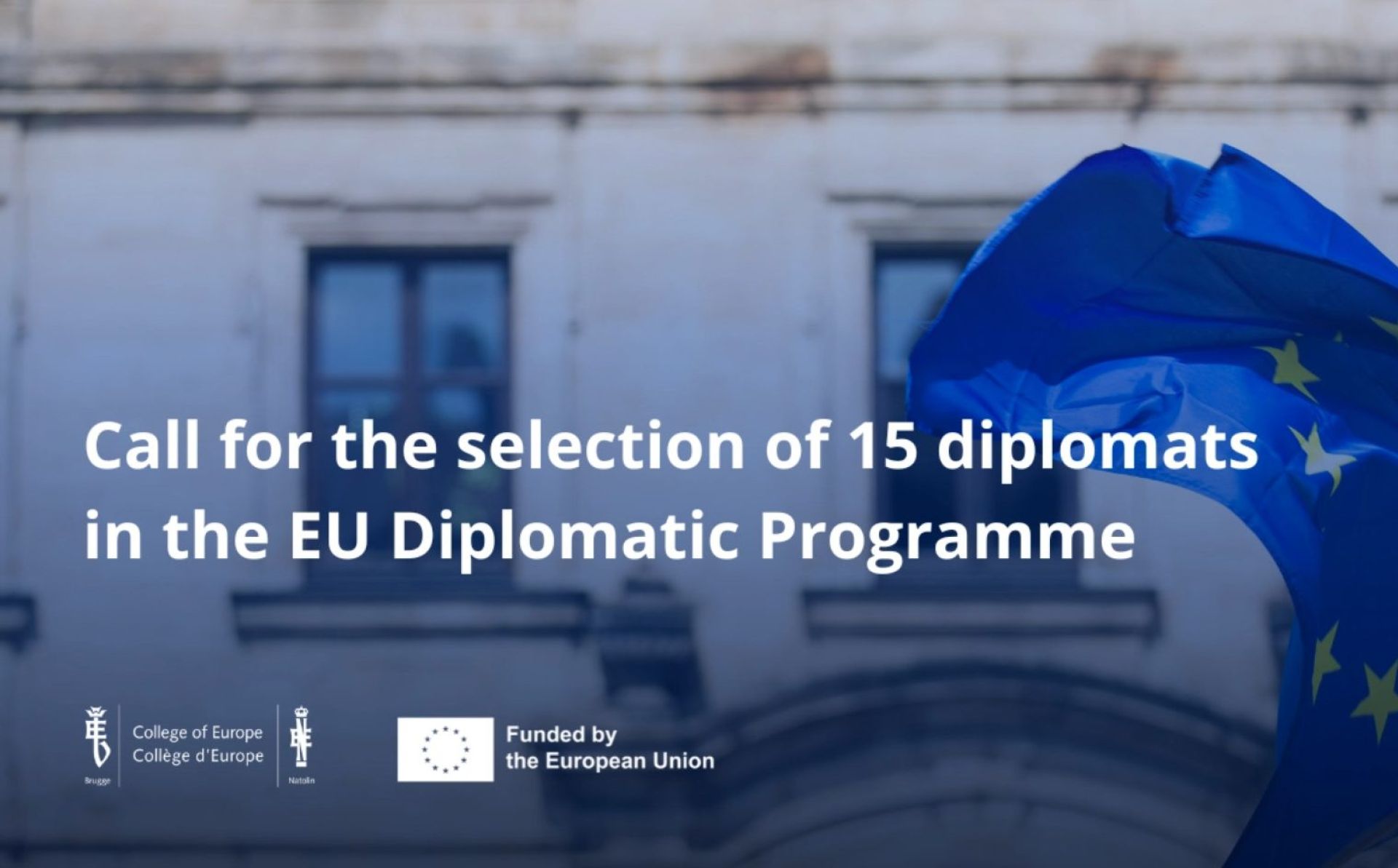 New call launched for European Union Diplomatic Programme for the ...