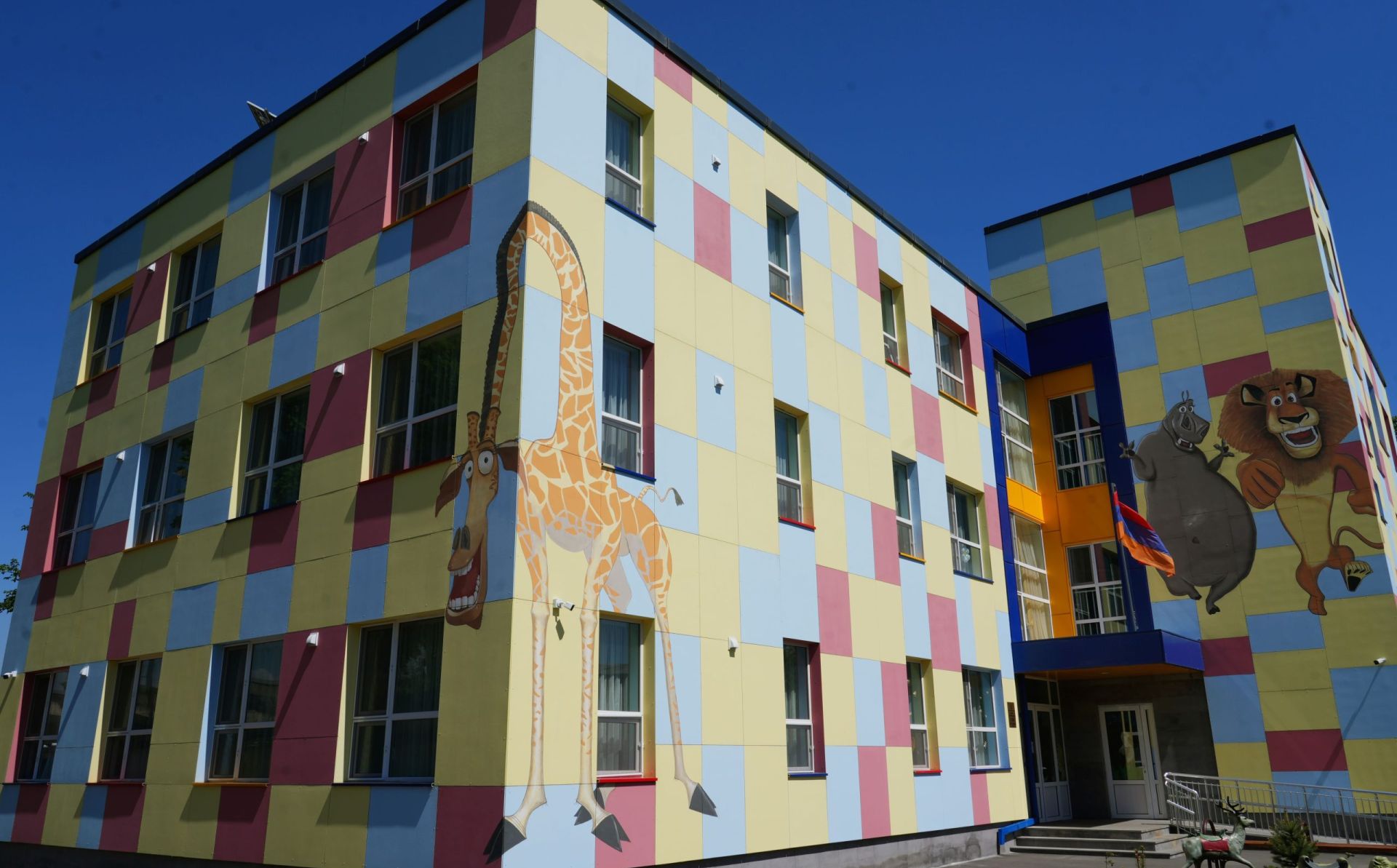 Creating an energy-efficient and safe environment: public buildings in ...