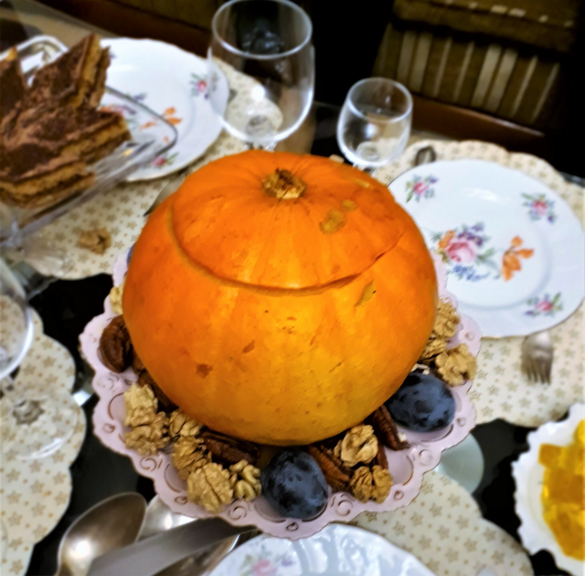 Traditional Armenian "Ghapama" Recipe - EU NEIGHBOURS east