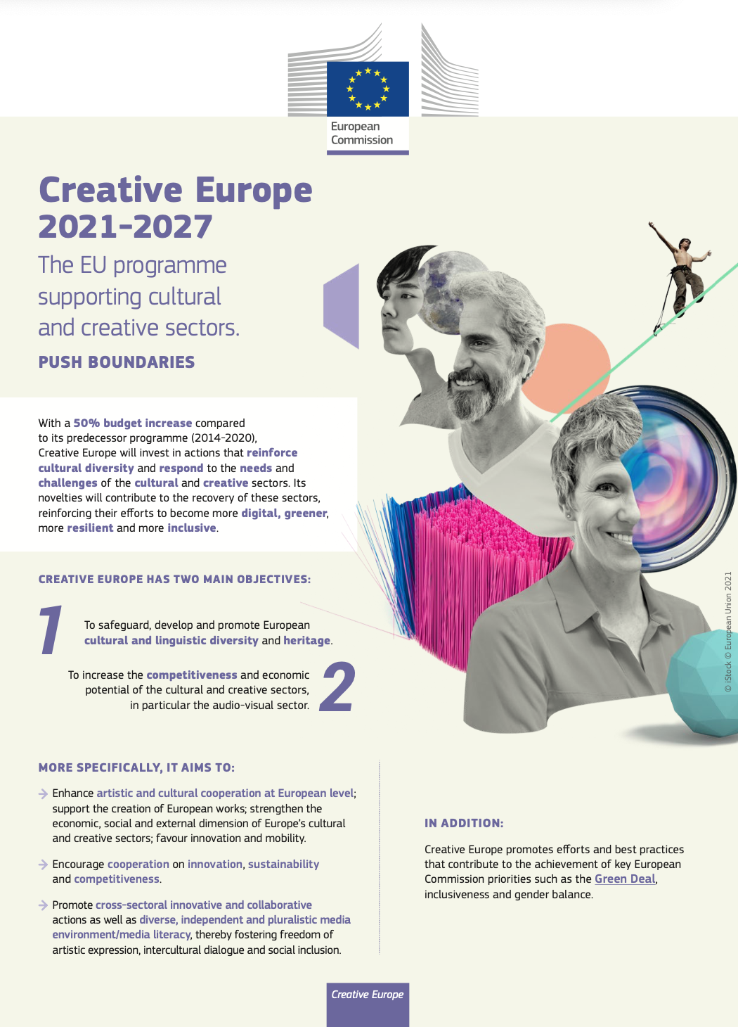 Creative Europe (2021-2027) factsheet - EU NEIGHBOURS east
