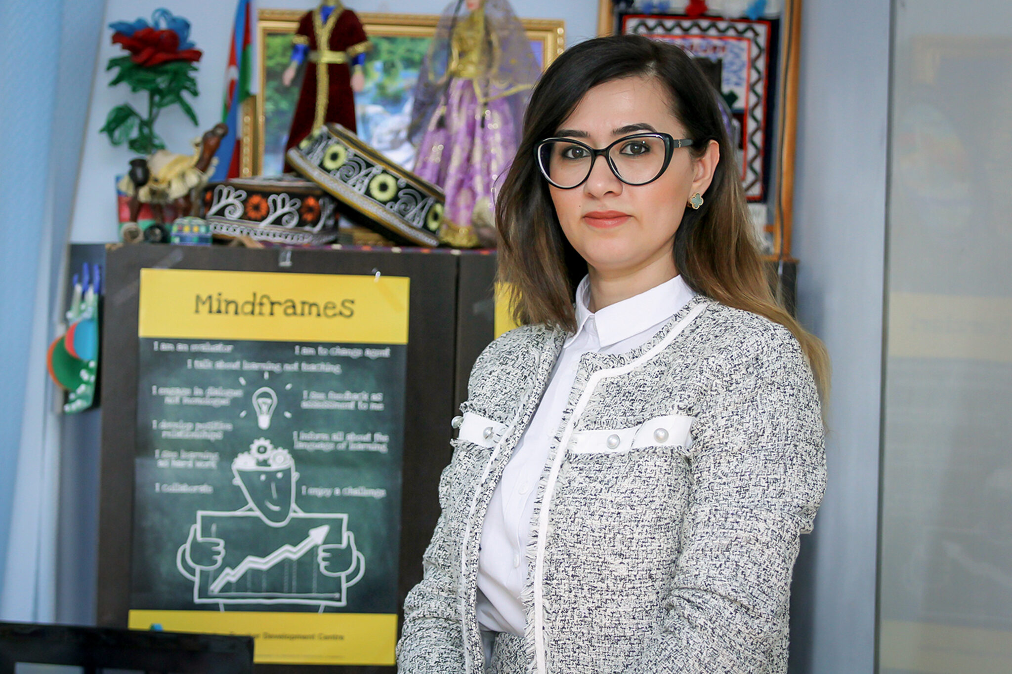 Natavan Badalova: There is no limit for teachers' development - EU ...