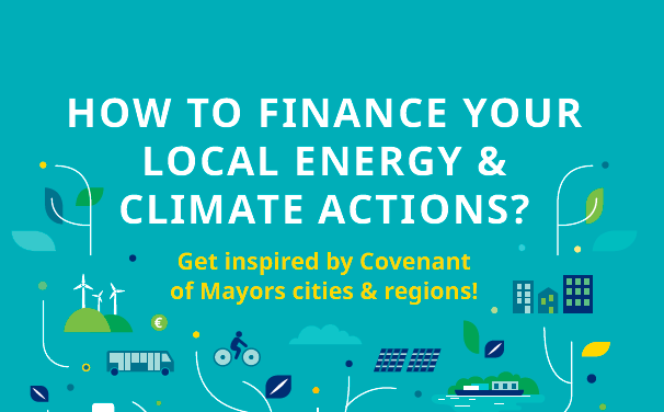How to finance your local energy & climate actions? Get inspired by ...