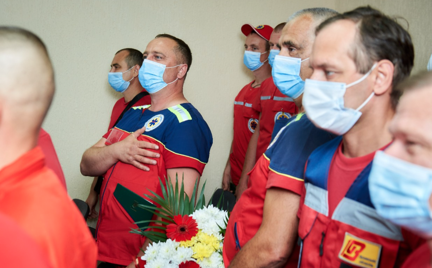 EU and UNDP help to train ambulance drivers as paramedics in eastern ...