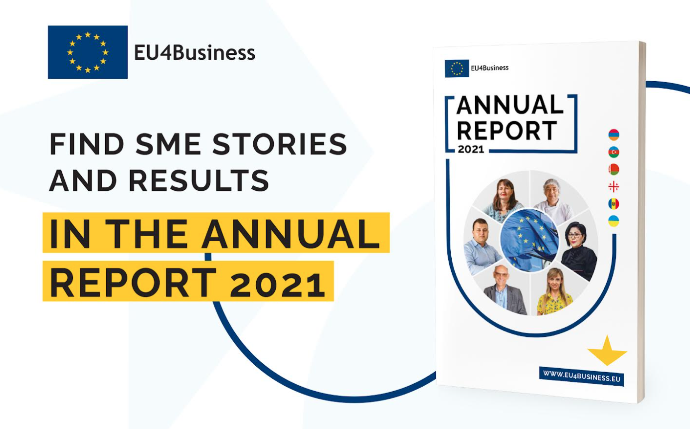 EU publishes 2021 EU4Business Report on SME Support in the Eastern ...