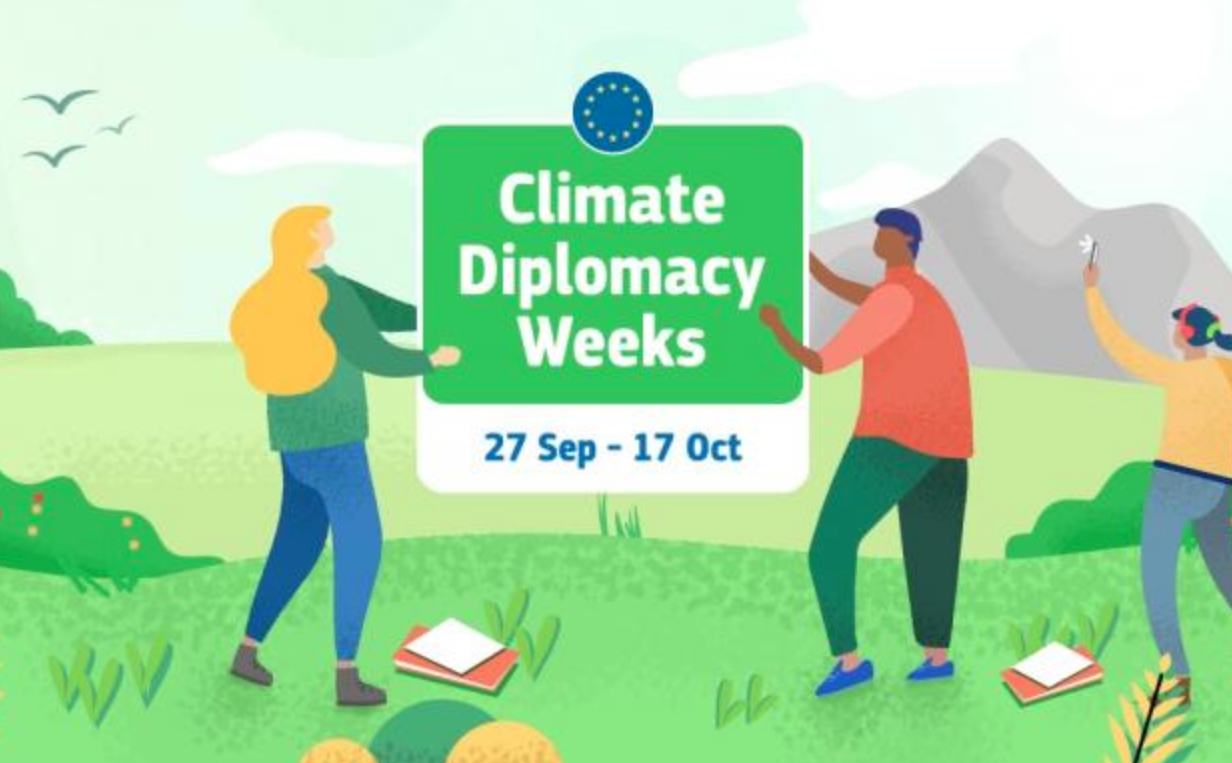 Climate Diplomacy Weeks have begun - EU NEIGHBOURS east