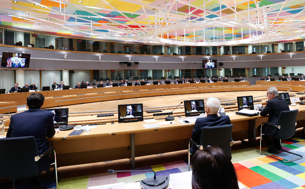 European security situation: notions of ‘spheres of influence’ have no ...
