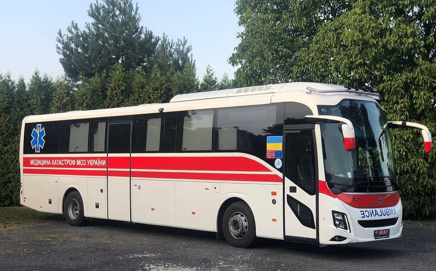 EU Civil Protection Mechanism: Ukraine receives ambulance bus from ...