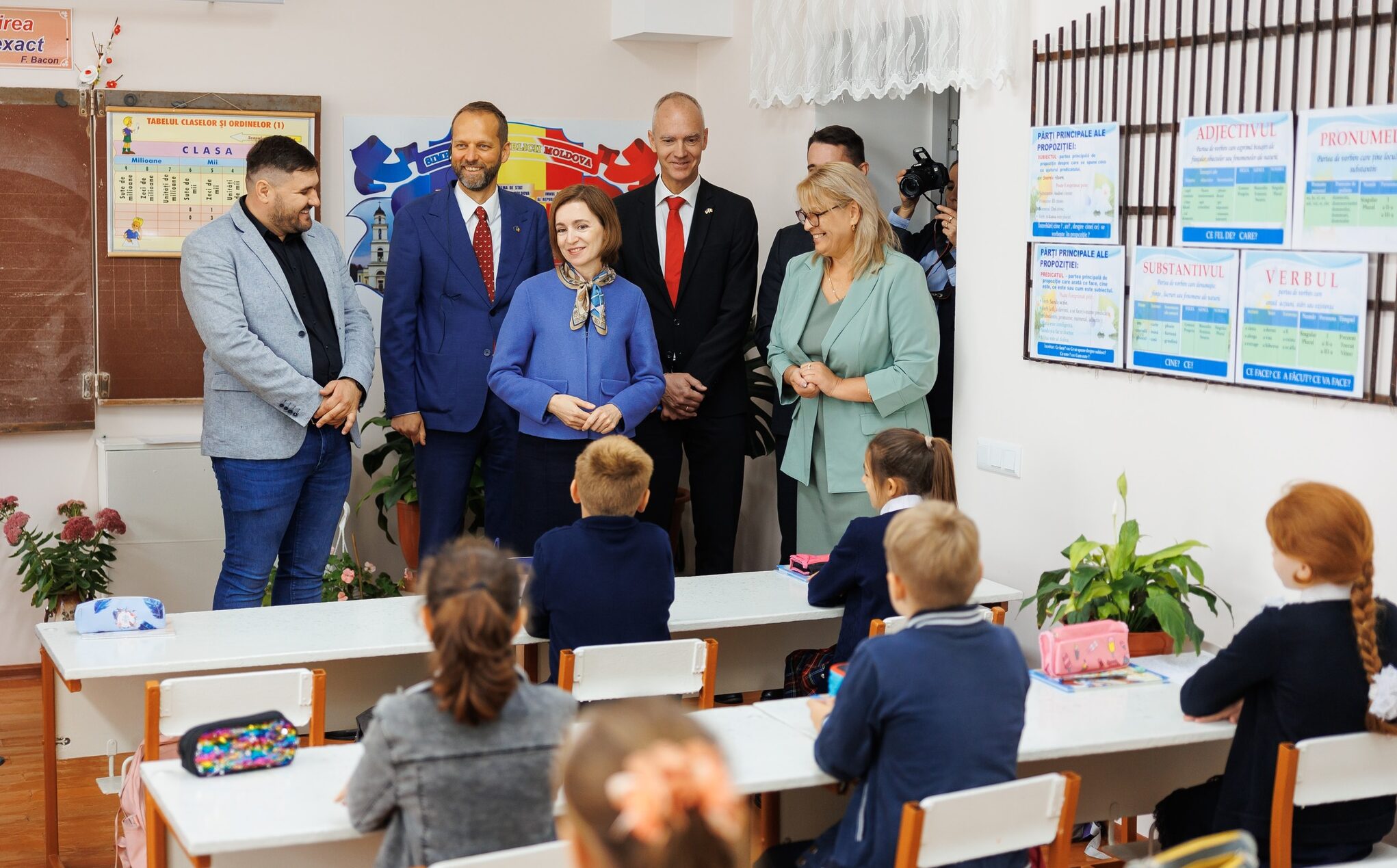 Moldova: School in Dubasari district opens after energy repairs - EU ...