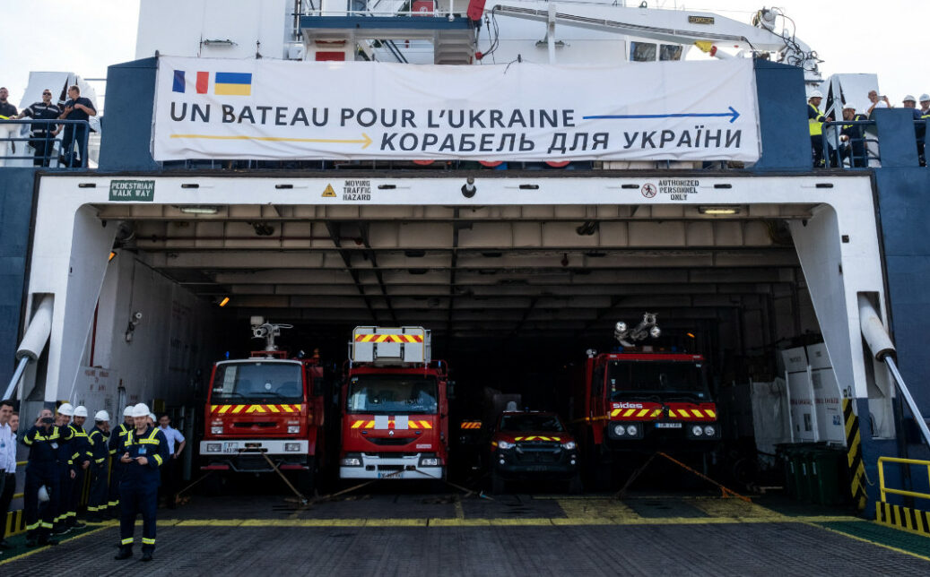 EU Civil Protection Mechanism: France sends more than 1,000 tonnes of ...