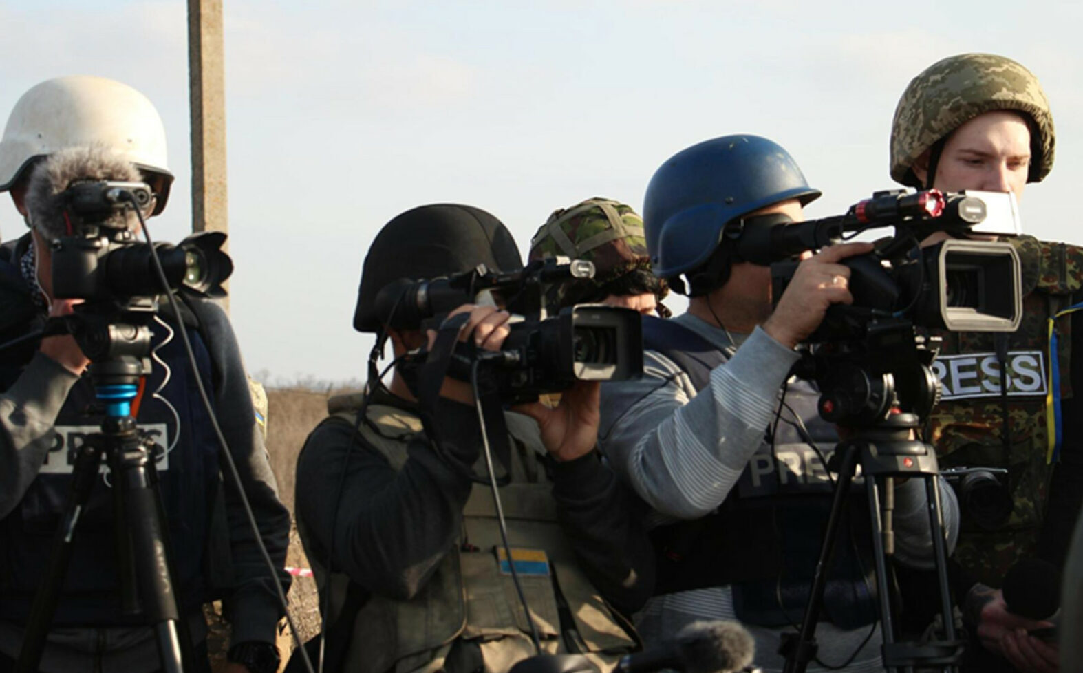 EU: 'Journalists are our eyes and ears reporting from conflict zones ...