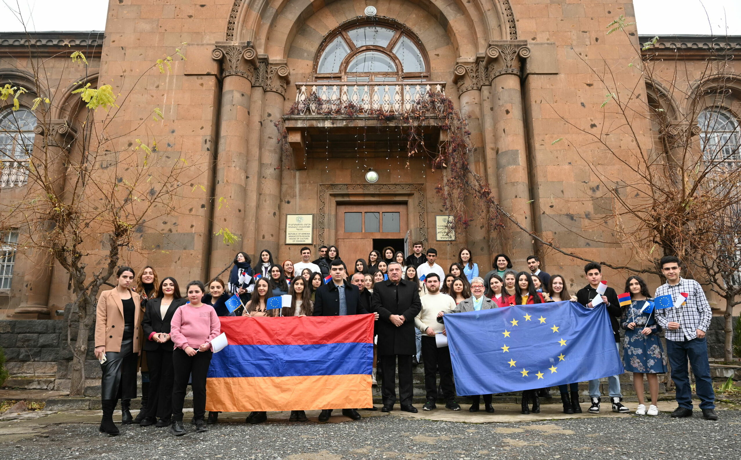 Armenia: First EuroClub by Young European Ambassadors officially ...