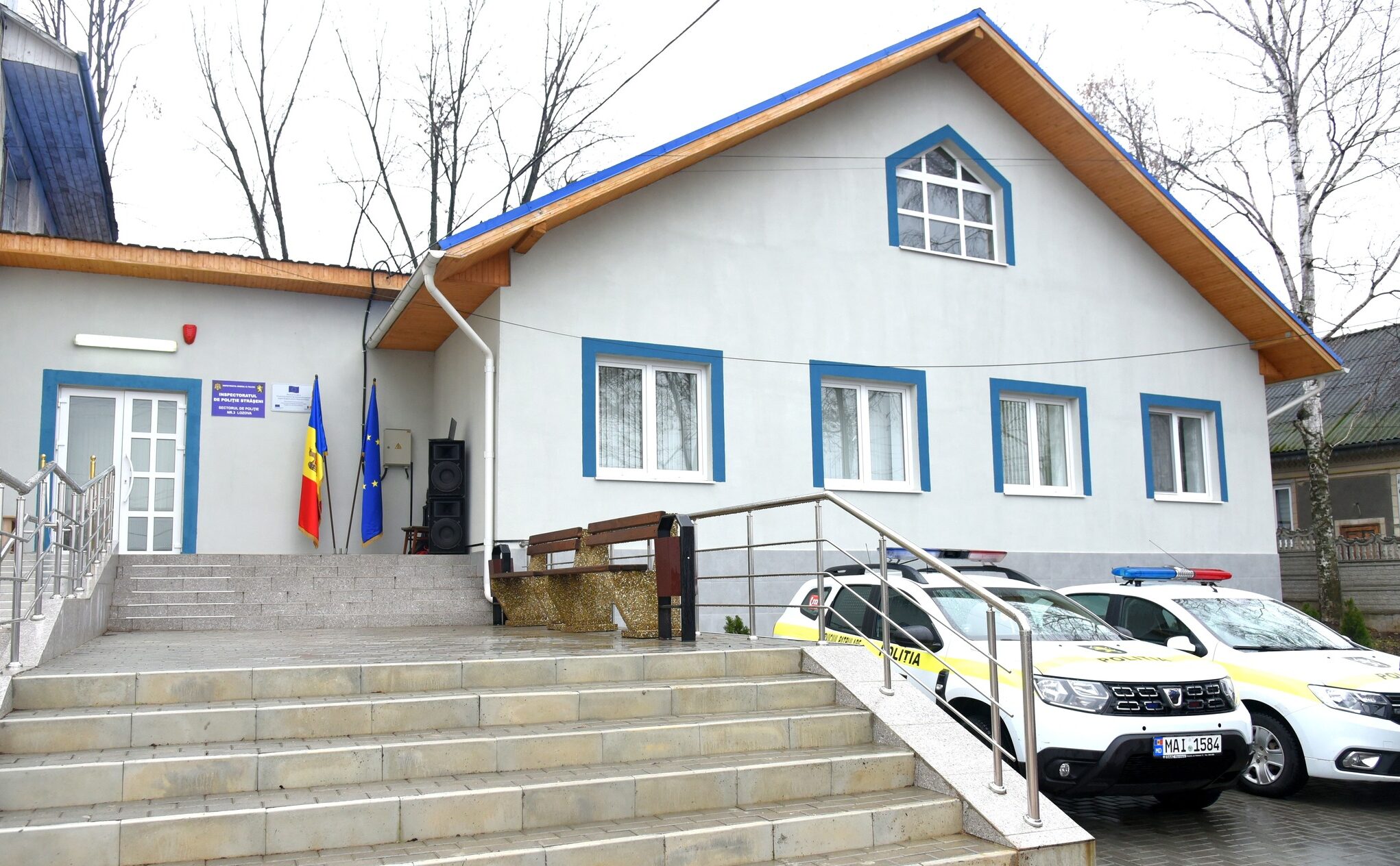 Moldova: local police station renovated with EU support - EU NEIGHBOURS ...