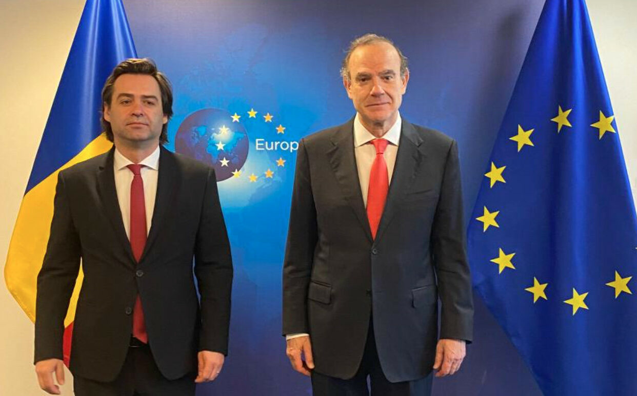 Moldova holds High-Level Political and Security Dialogue with the ...