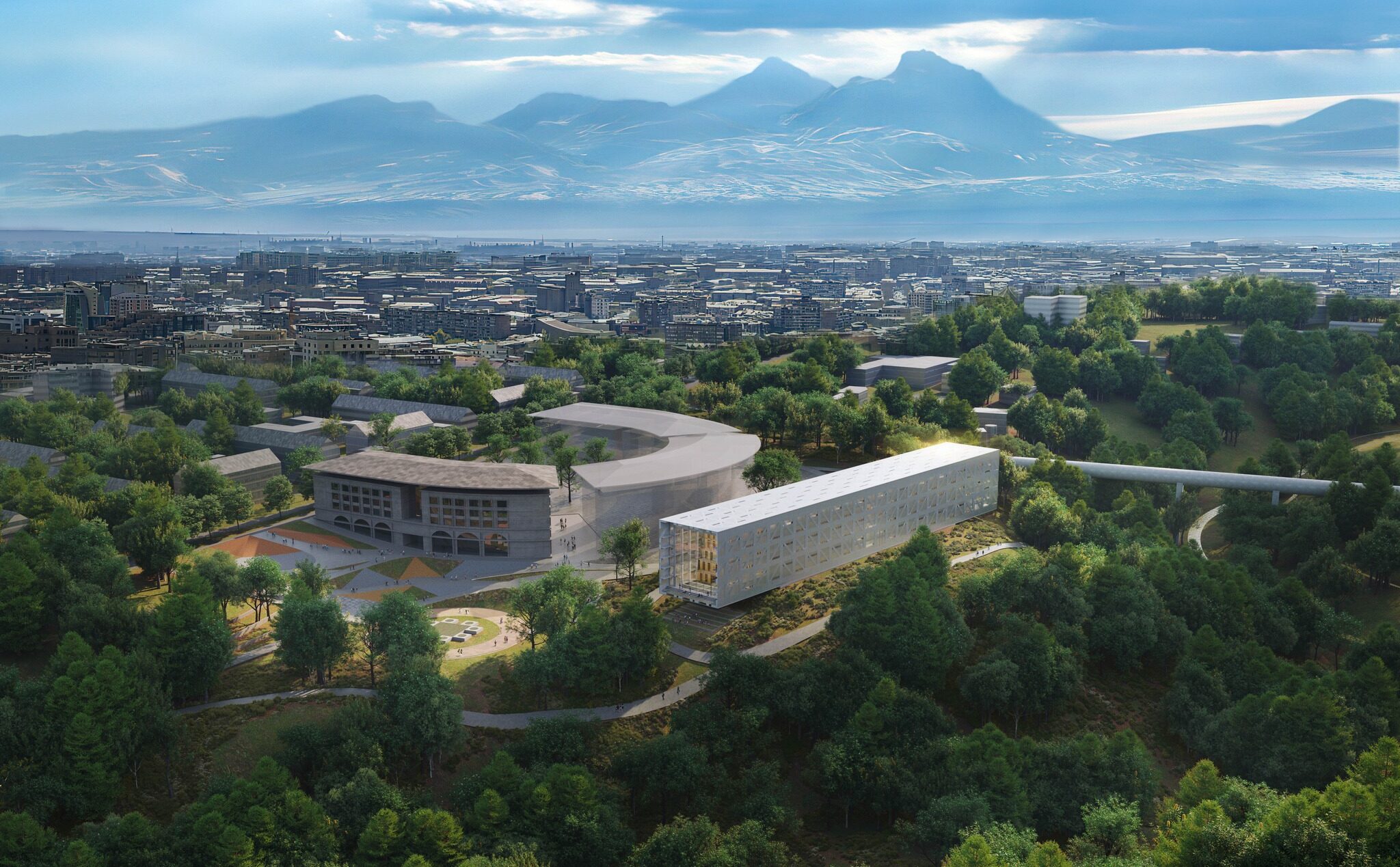 Armenia: EU TUMO Convergence Centre building design unveiled - EU ...