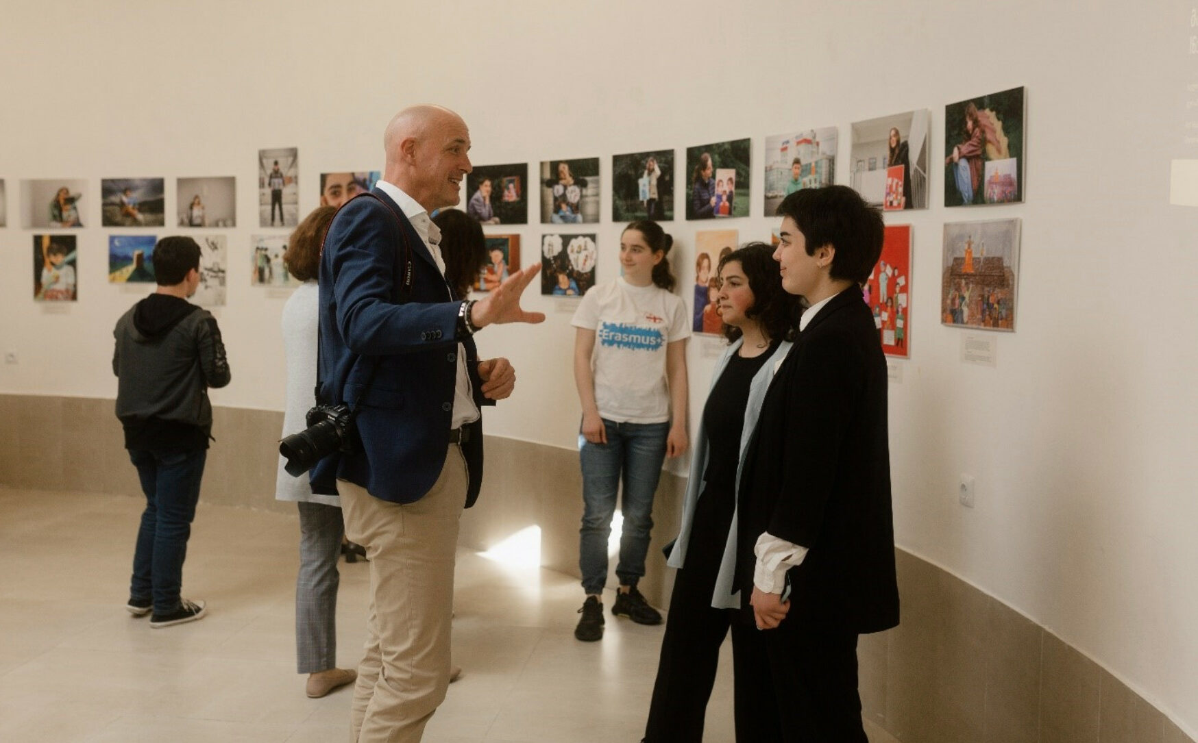 Mission and life: EUMM photo exhibition opens in Georgia - EU ...