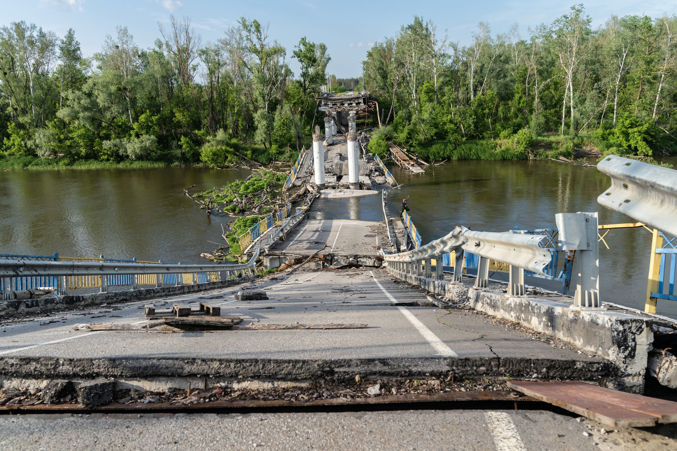 Ukraine to receive €50 million EU grant for temporary bridges - EU ...