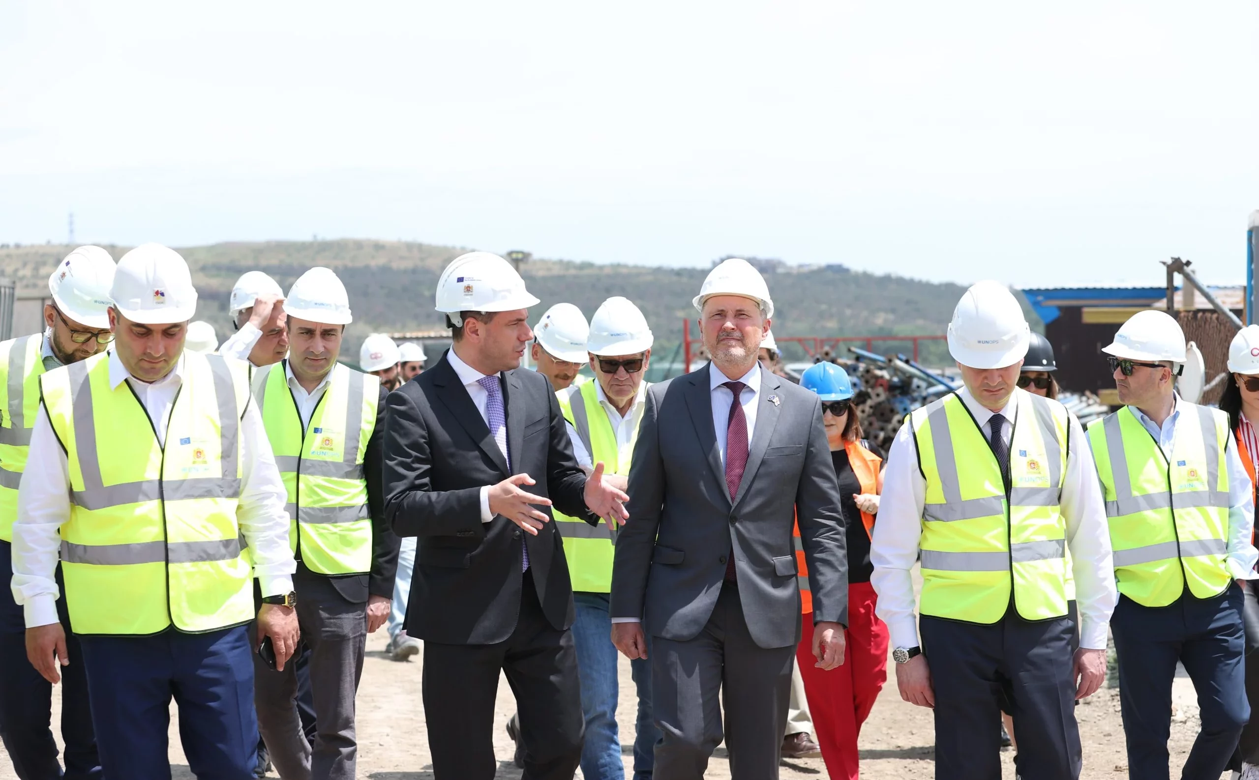 Georgia: EU Ambassador visits construction site of future European ...