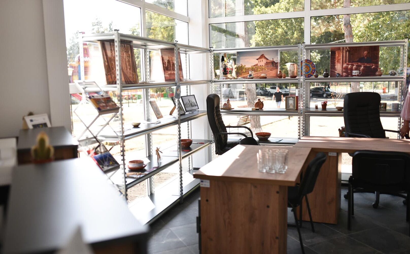Moldova: modern tourist information centre opened in Ungheni - EIN ...