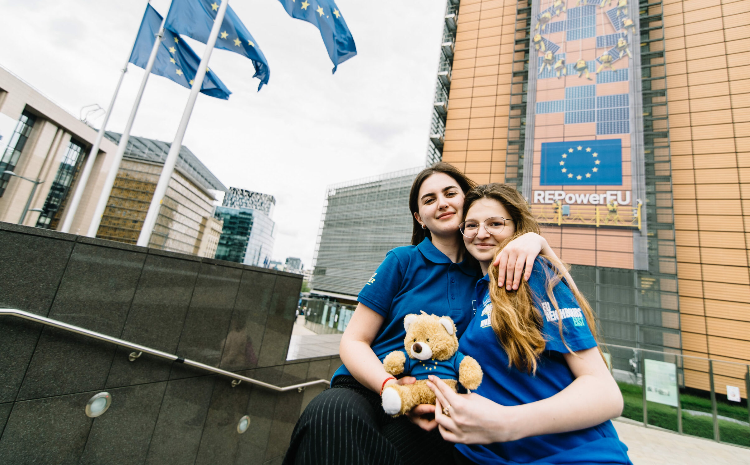Meet Young European Ambassadors in Brussels! - EU NEIGHBOURS east