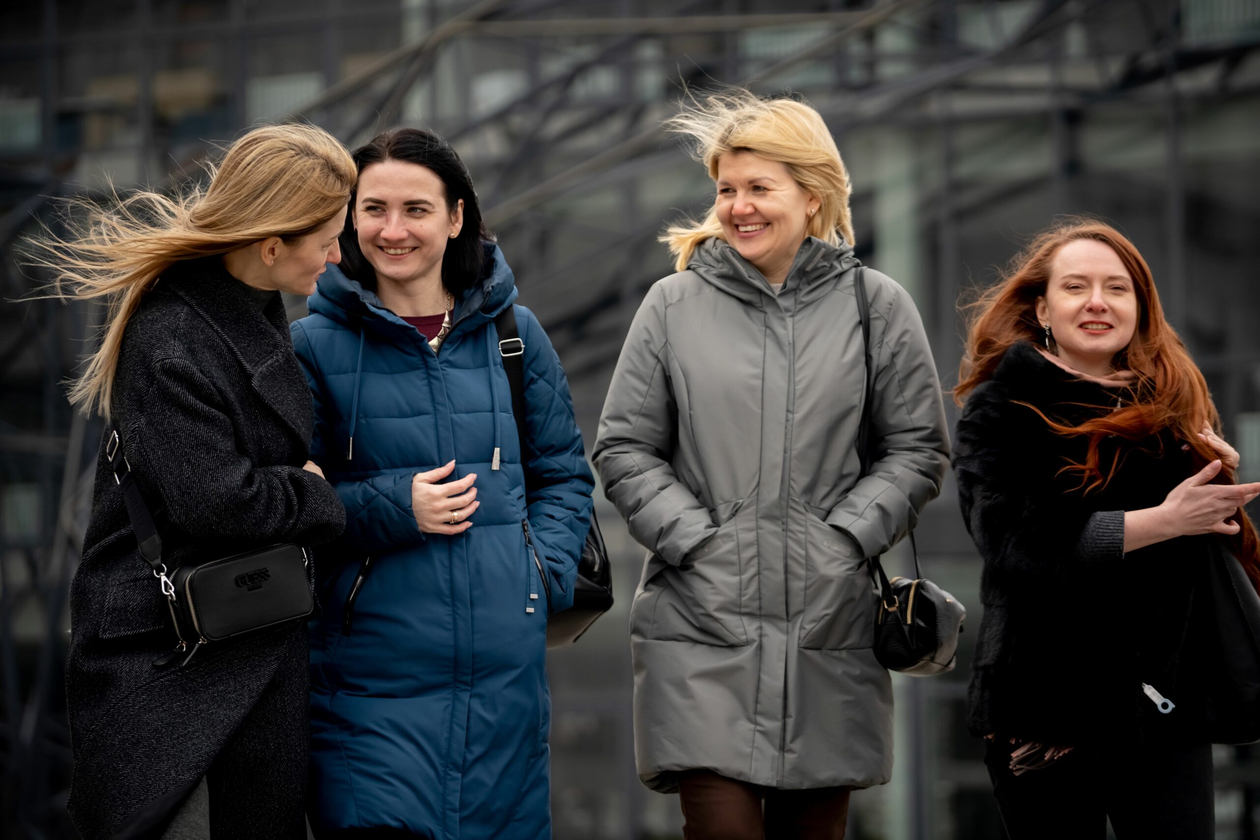 The key is to never give up: how Ukrainian women are building ...