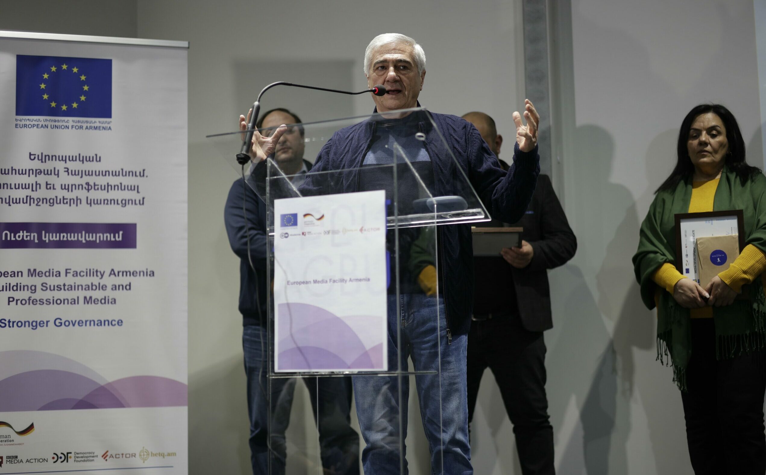 European Media Facility in Armenia concludes its work at closing event ...