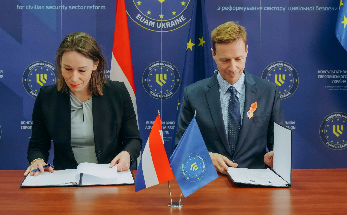 Ukraine: EUAM and the Netherlands launch project to support ...