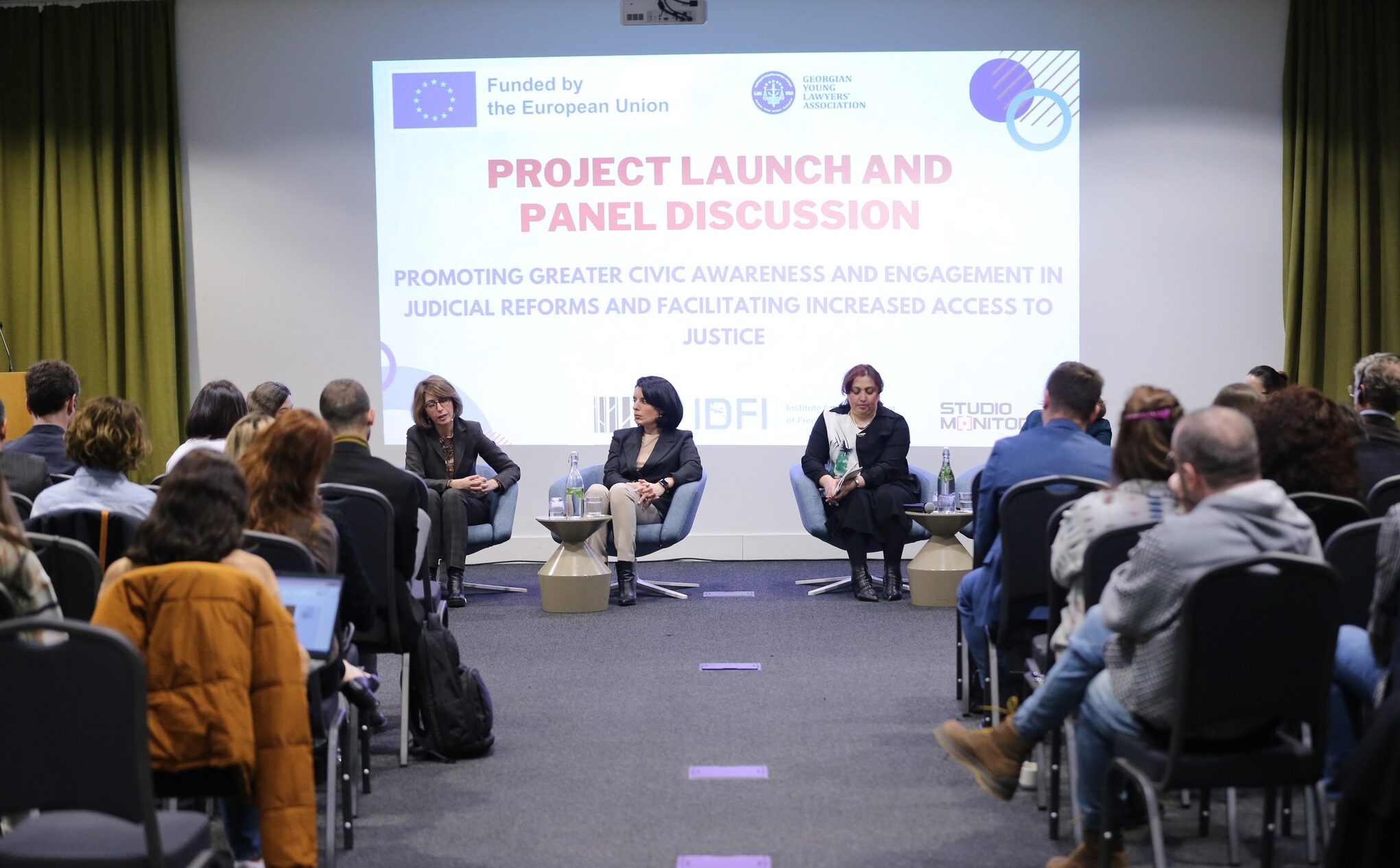 EU launches project to improve justice system in Georgia - EU ...