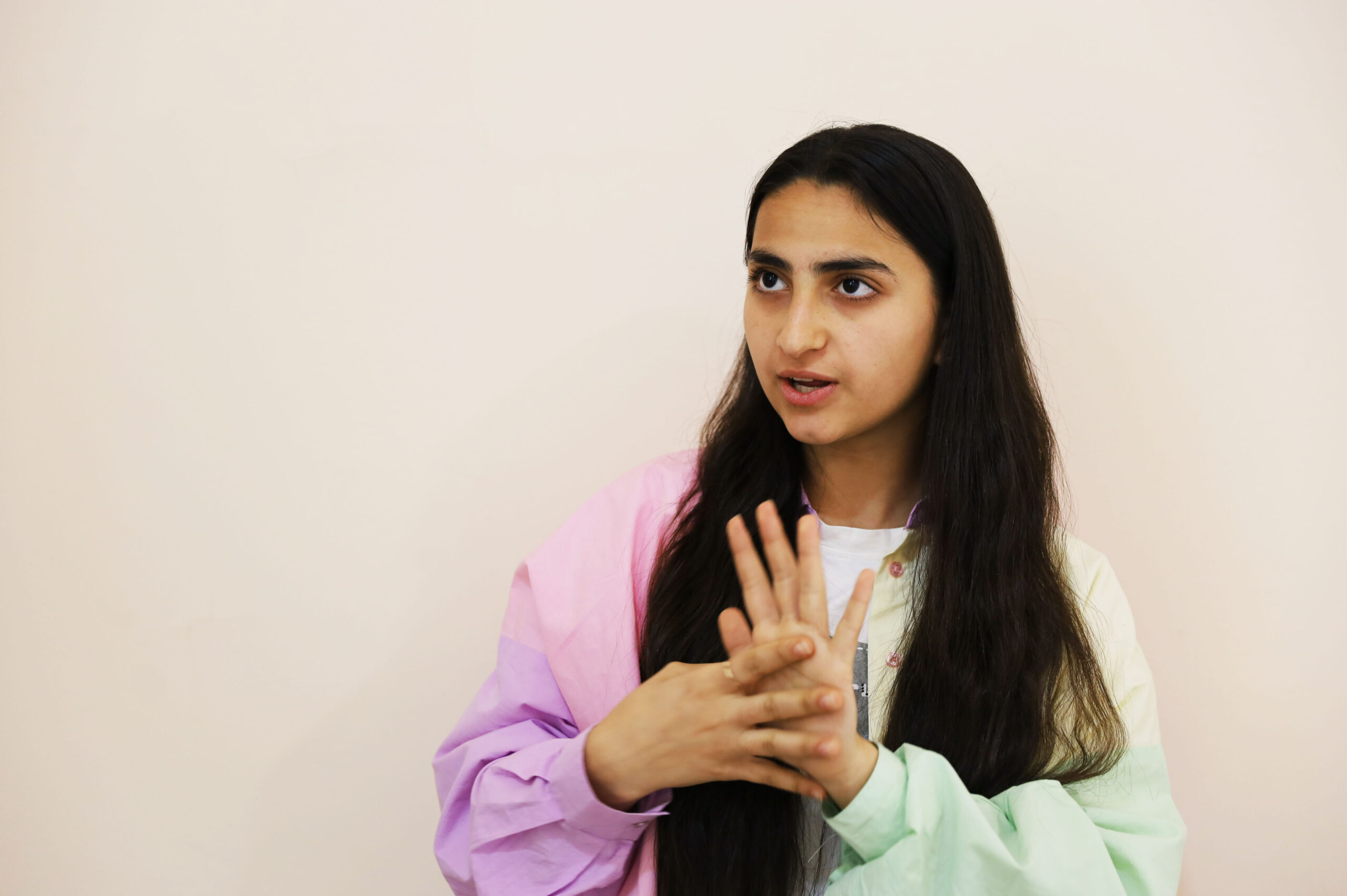 Empowering women with disabilities: Armenian theatre uses sign language ...