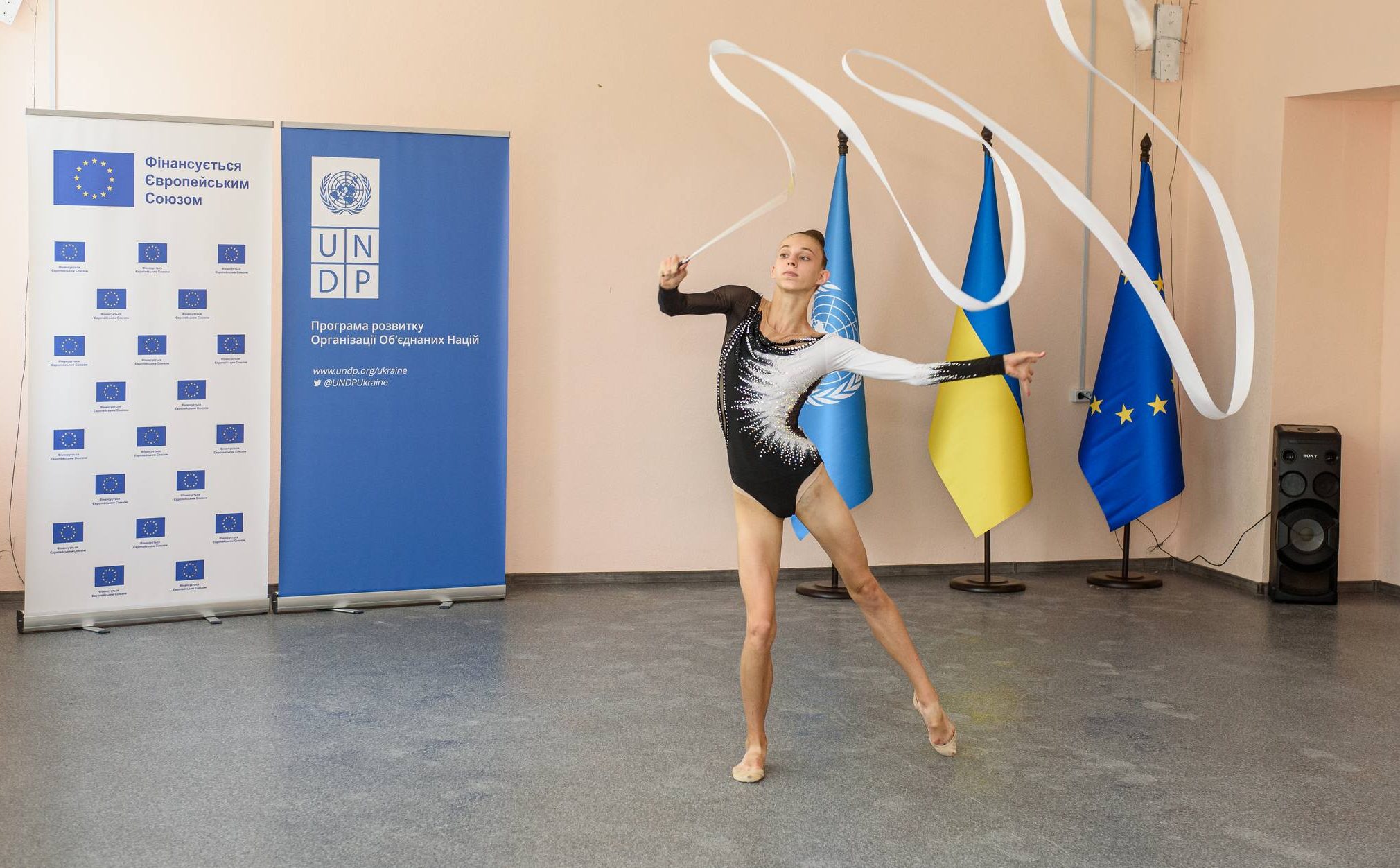 EU and UNDP restore Mykolaiv Higher School of Physical Education ...