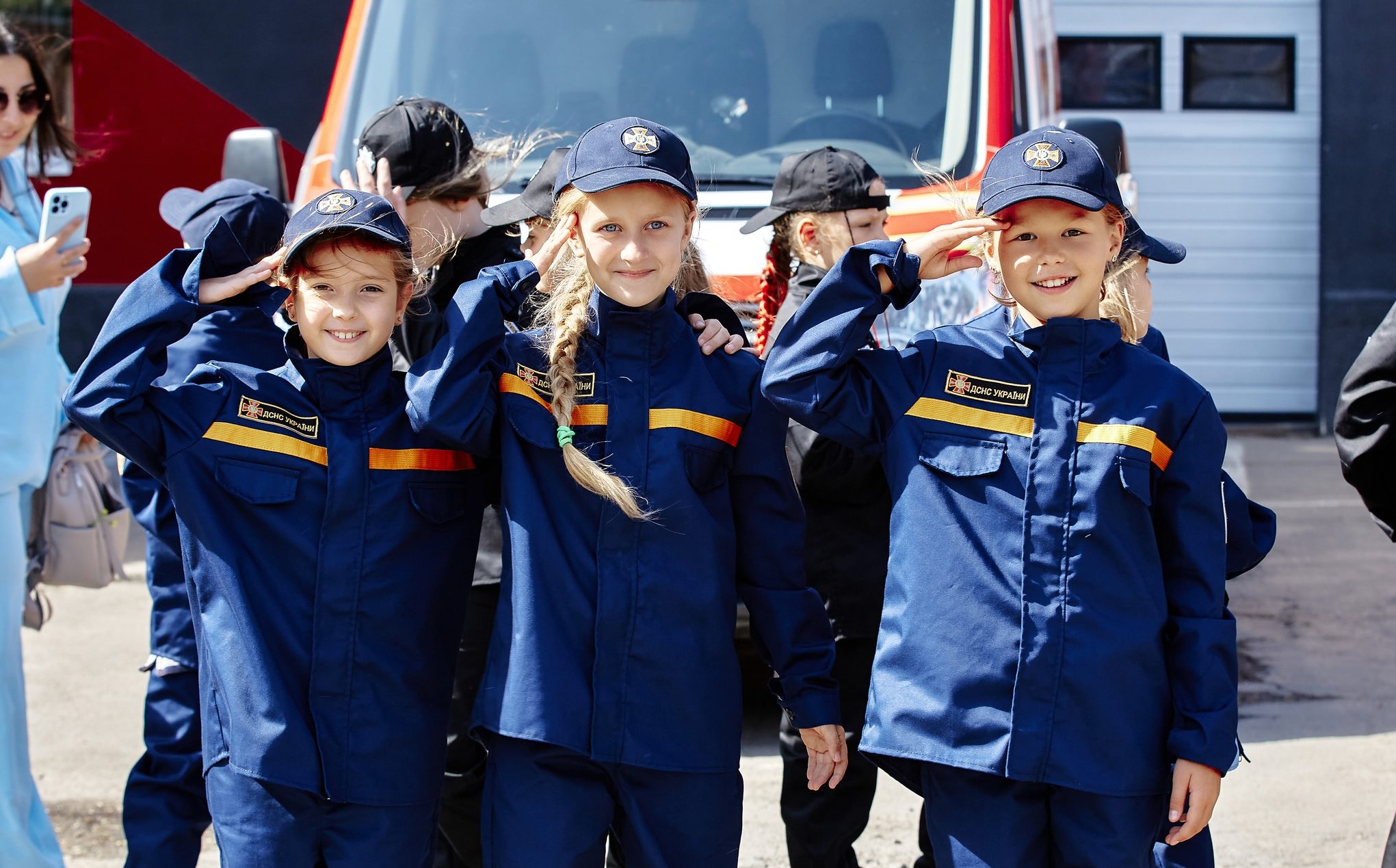 Ukrainian State Emergency Service opens safety room in Dnipro with EU ...