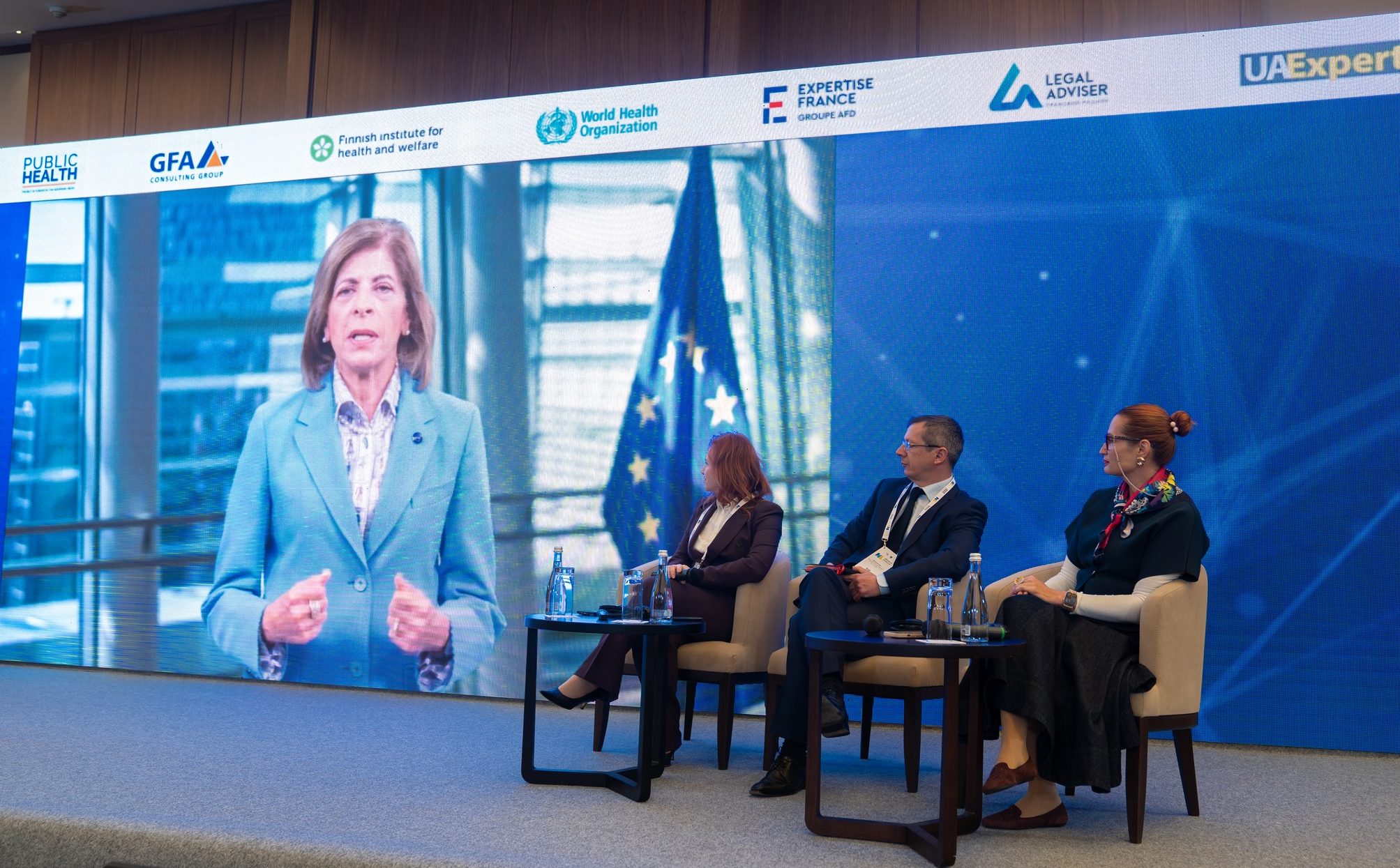 Kyiv hosts conference on European integration of Ukraine in healthcare ...