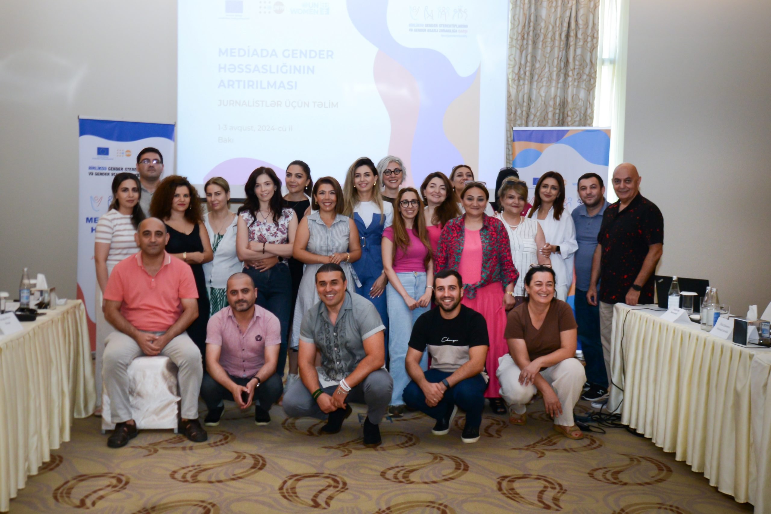 Promoting gender-sensitive reporting: EU 4 Gender Equality programme ...