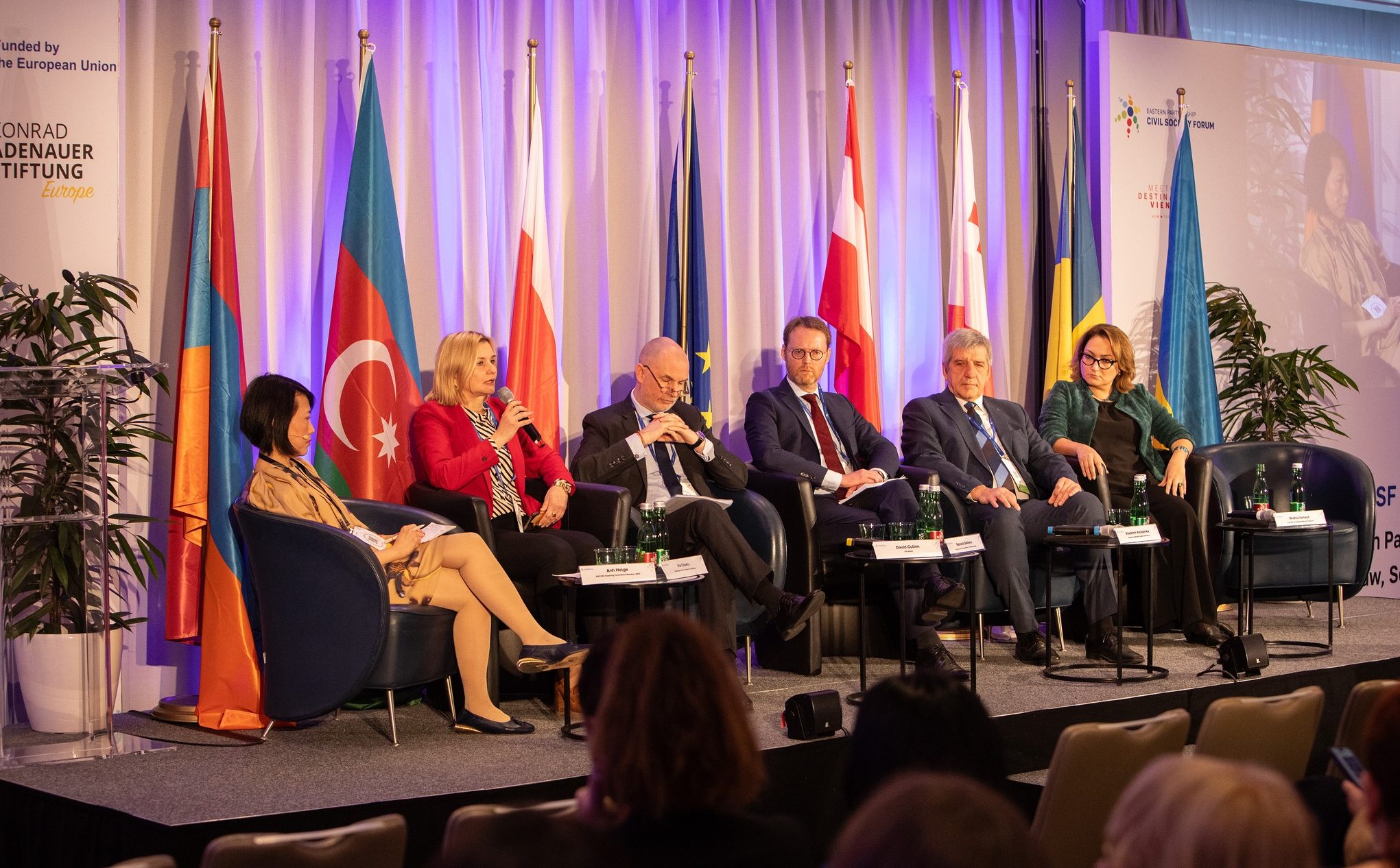 First Summit of the Eastern Partnership Civil Society Forum takes place ...