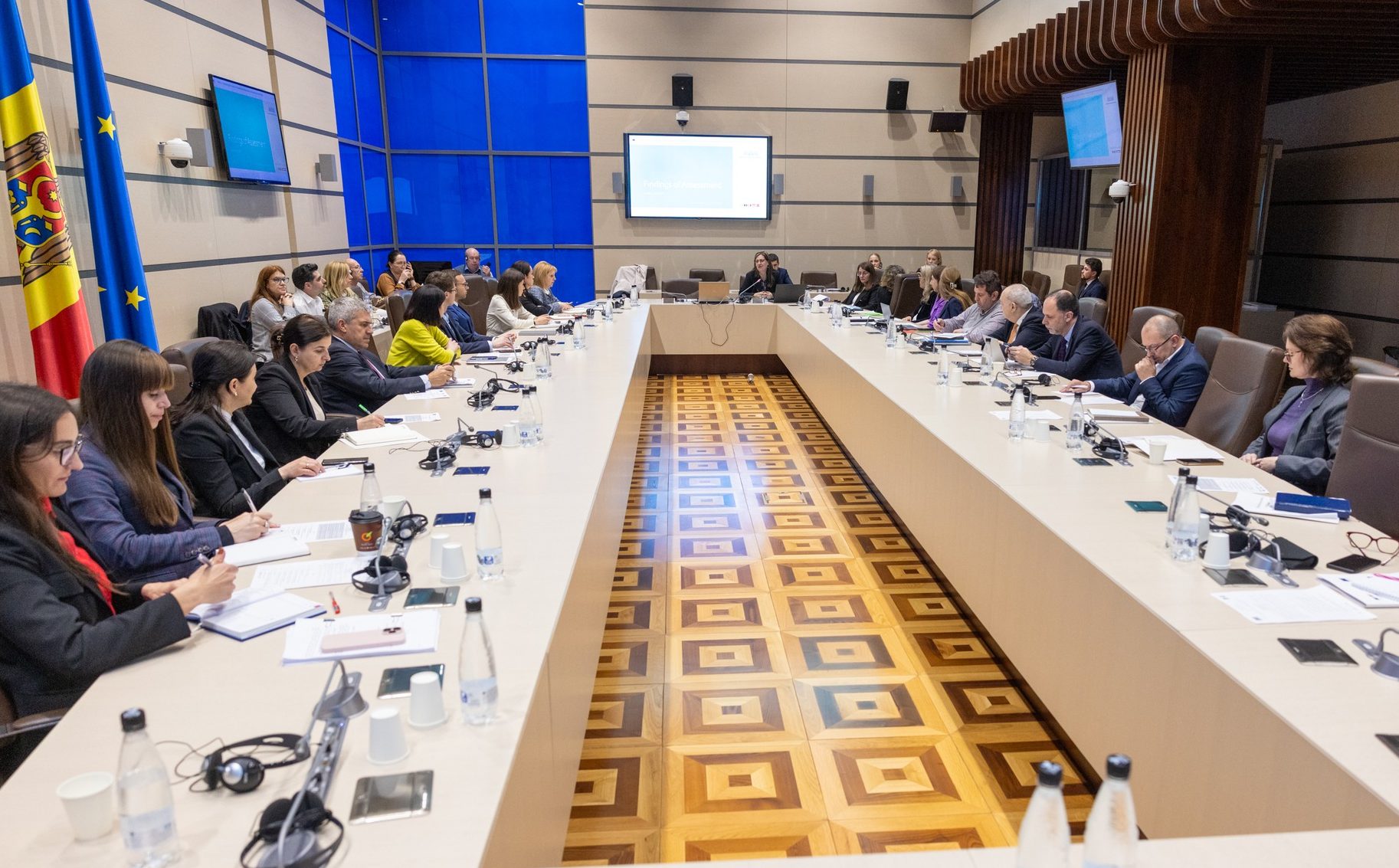 EU accession: Moldovan Parliament hosts EU Twinning workshop to ...