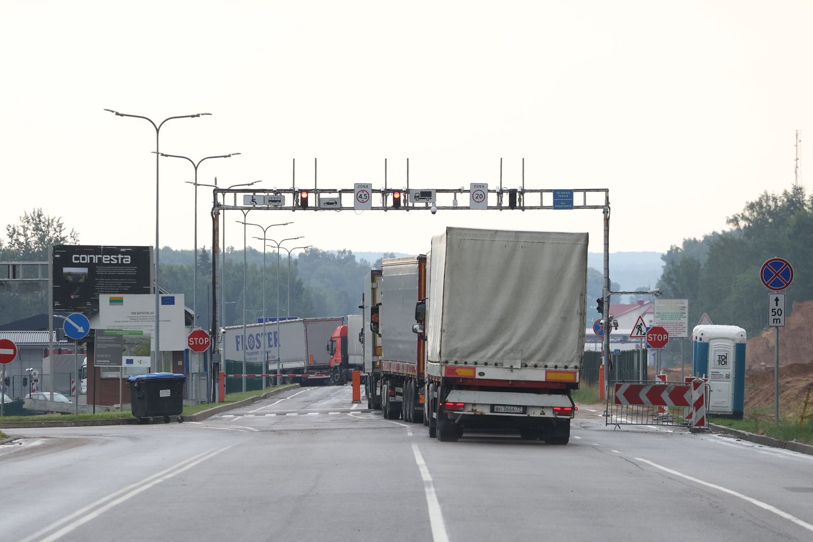 EU and IOM improve infrastructure at Ukrainian border crossing points ...