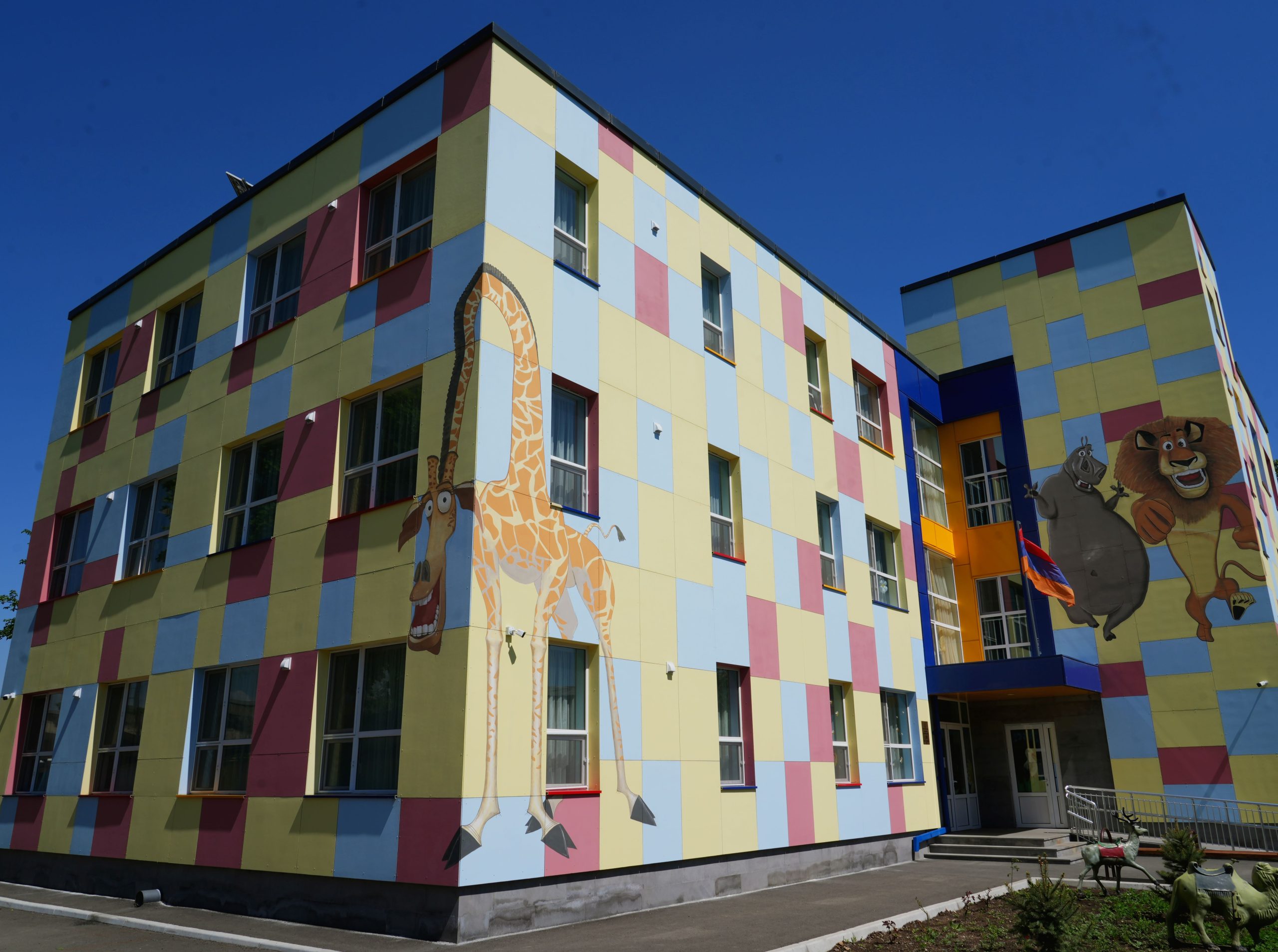 Creating an energy-efficient and safe environment: public buildings in ...