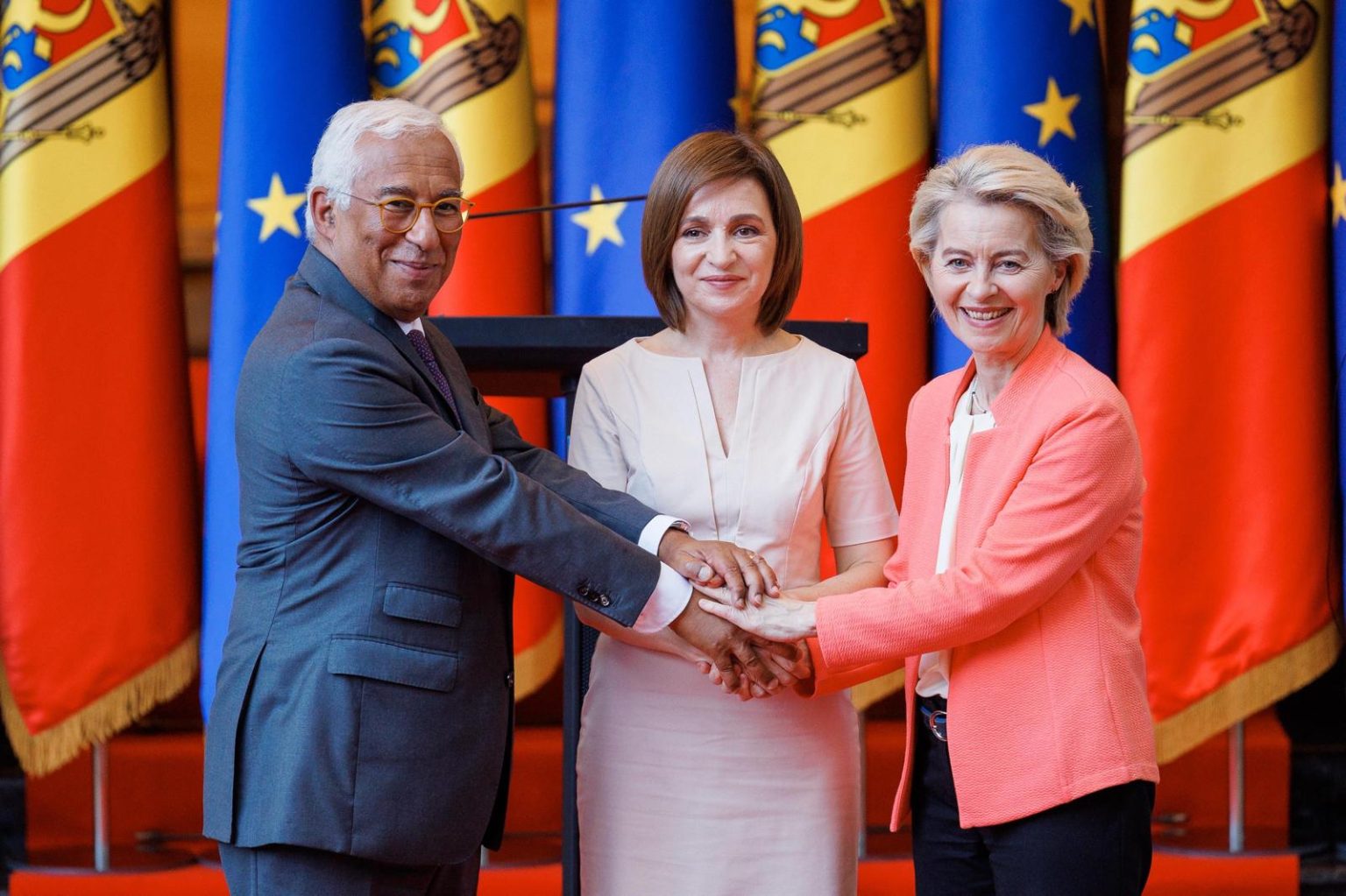 President Sandu: ‘If Russia comes to power, Moldova will become a base ...