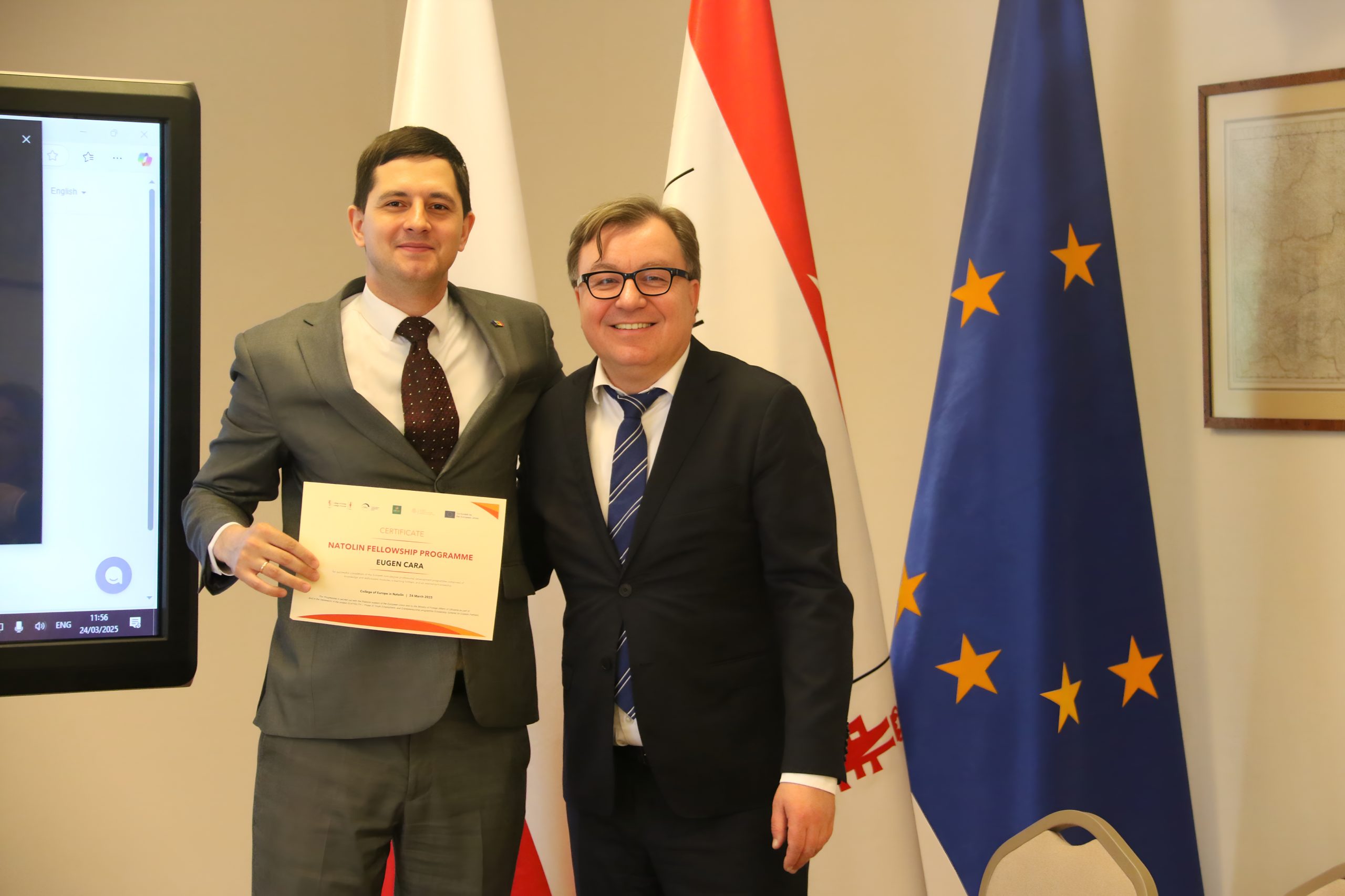 Diplomacy for building bridges – how Eugen Cara's Natolin studies ...