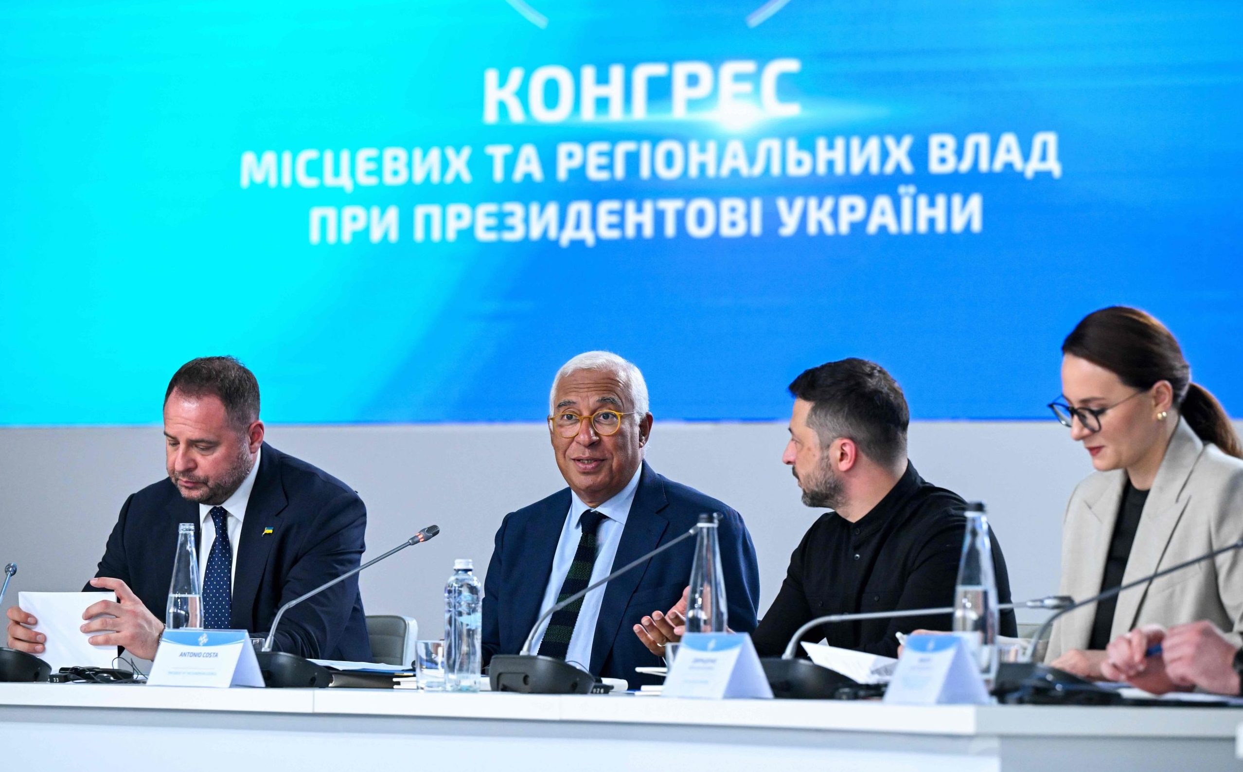President António Costa participates in Congress of Regional and Local ...