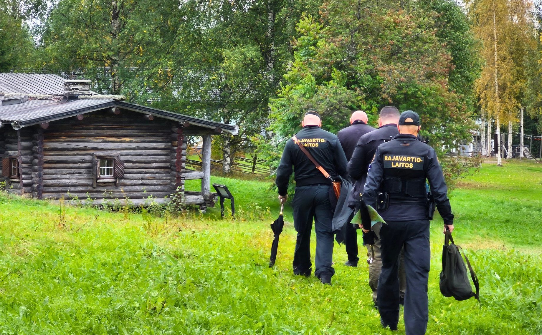 Ukrainian border guards explore Finnish practices in border ...