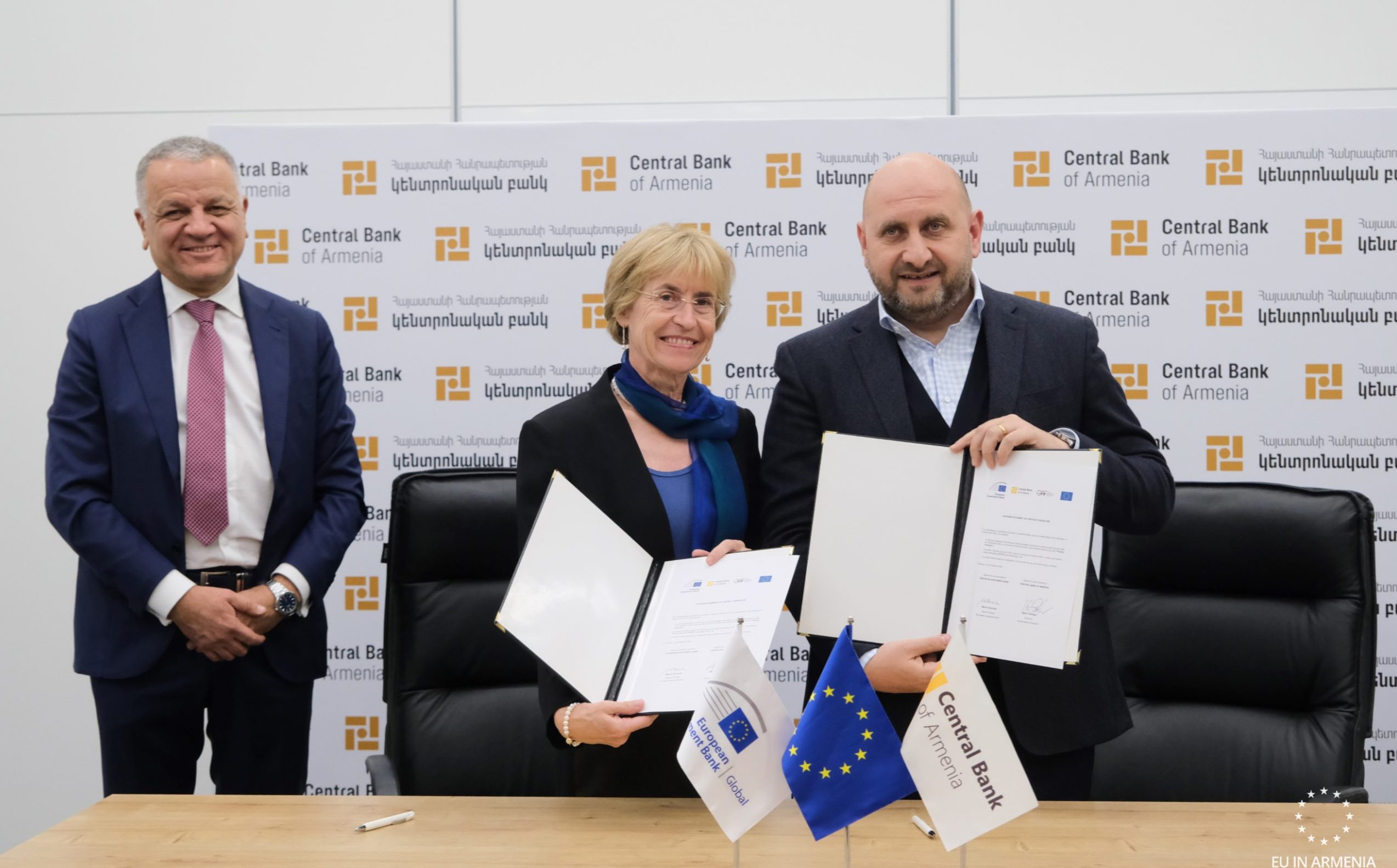 EIB Global provides €100 million to support Armenian micro and small ...