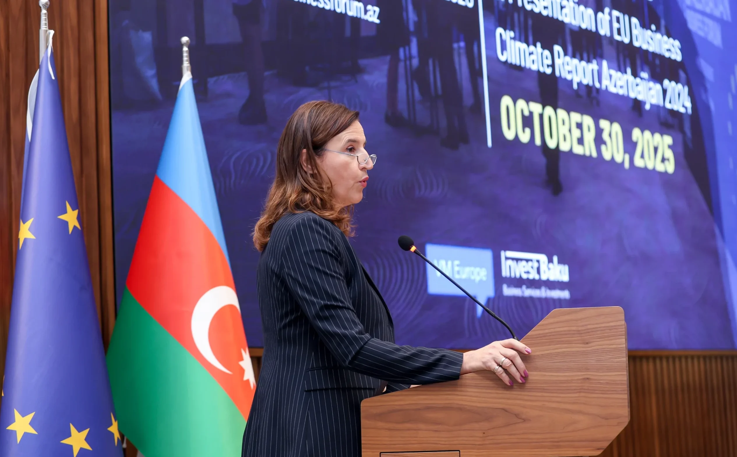 EU Business Climate Report Azerbaijan 2024 presented in Baku - EU ...