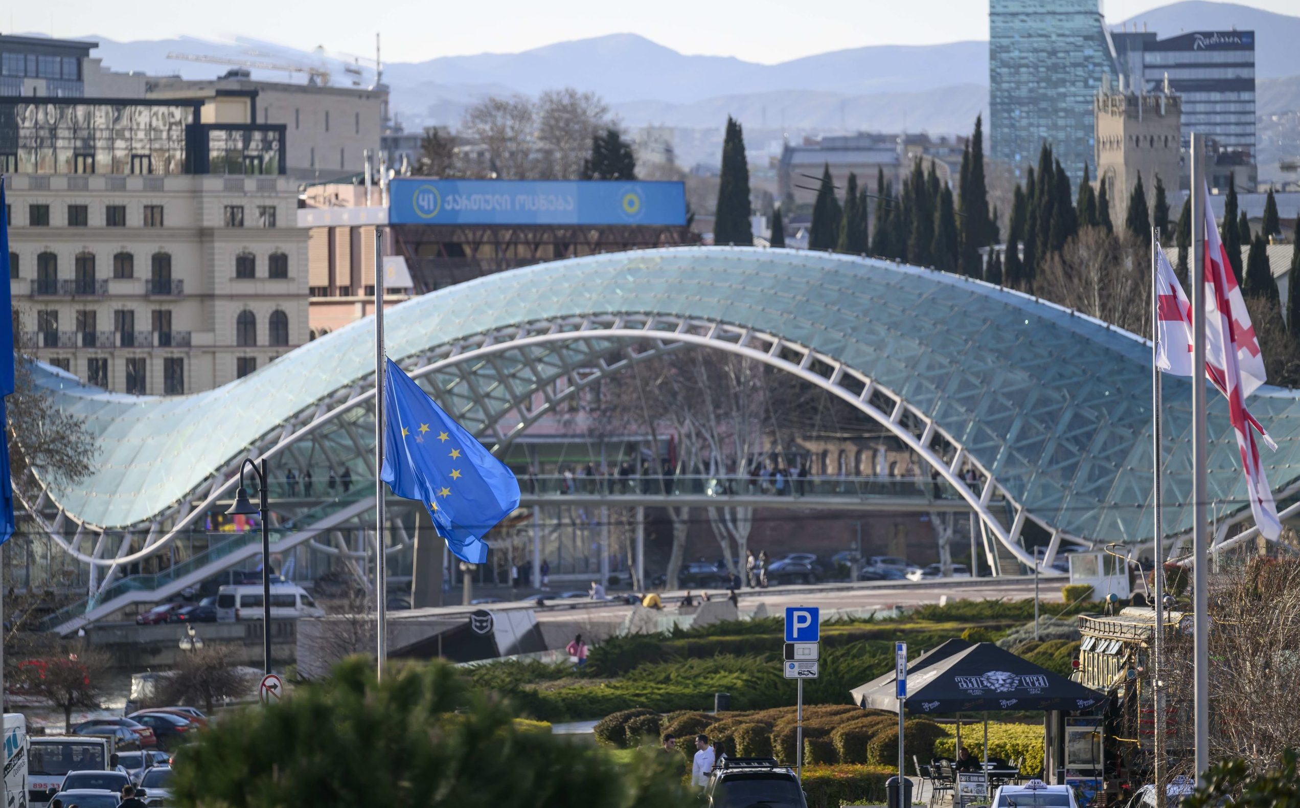 European Commission says Georgia ‘a candidate country in name only ...