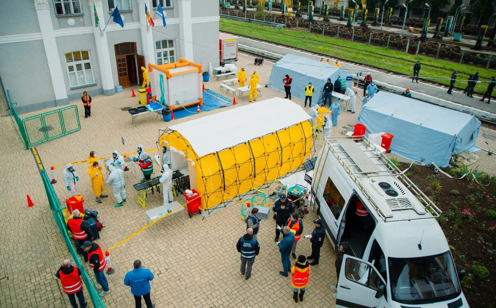 Moldova conducts Bordershield 25 exercise: strengthening preparedness ...