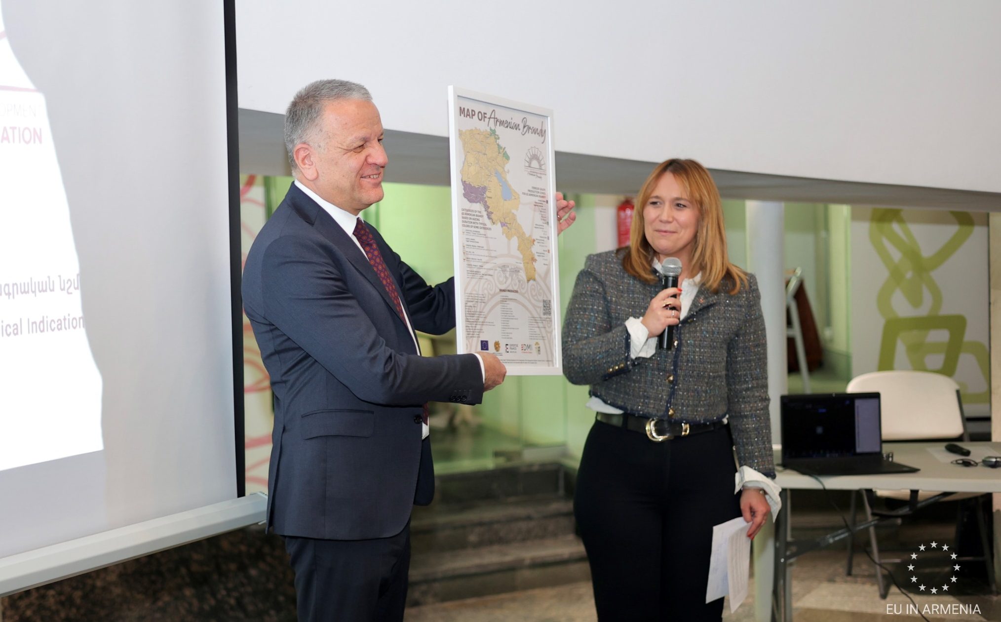 EU supports digital mapping of Armenian Brandy - EU NEIGHBOURS east