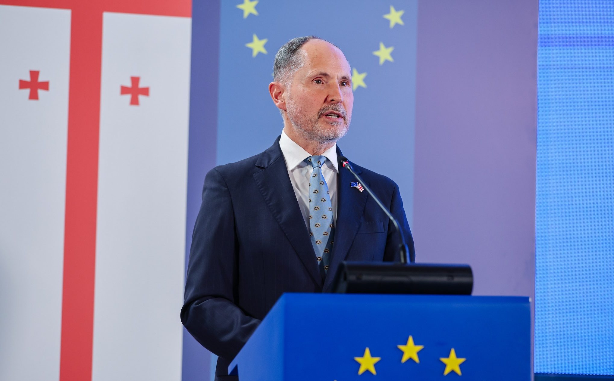EU Ambassador to Georgia meets First Deputy Foreign Minister over Law ...