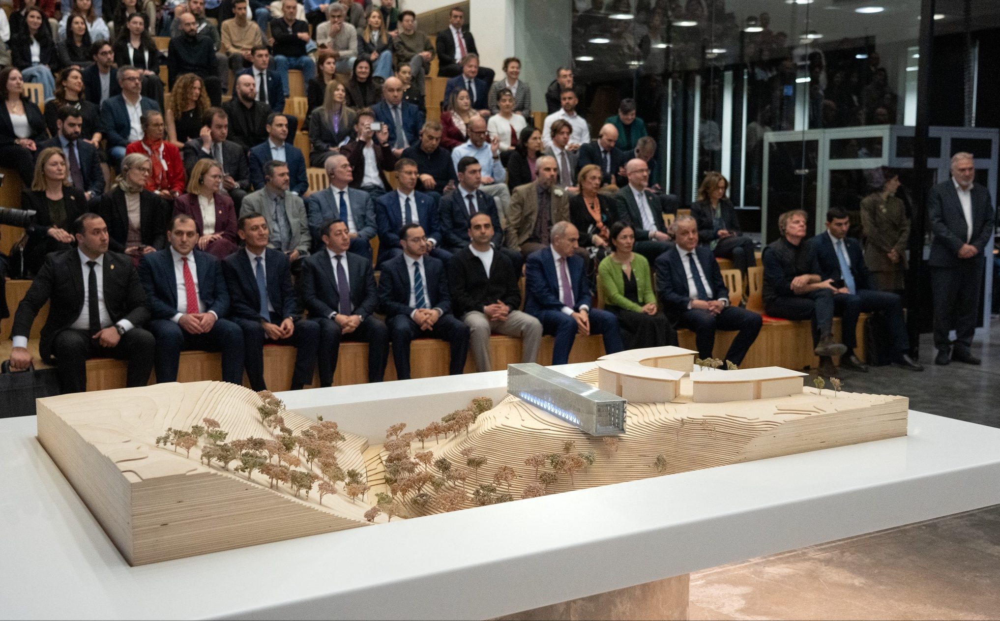 Construction of the new TUMO Centre building begins in Yerevan - EU ...